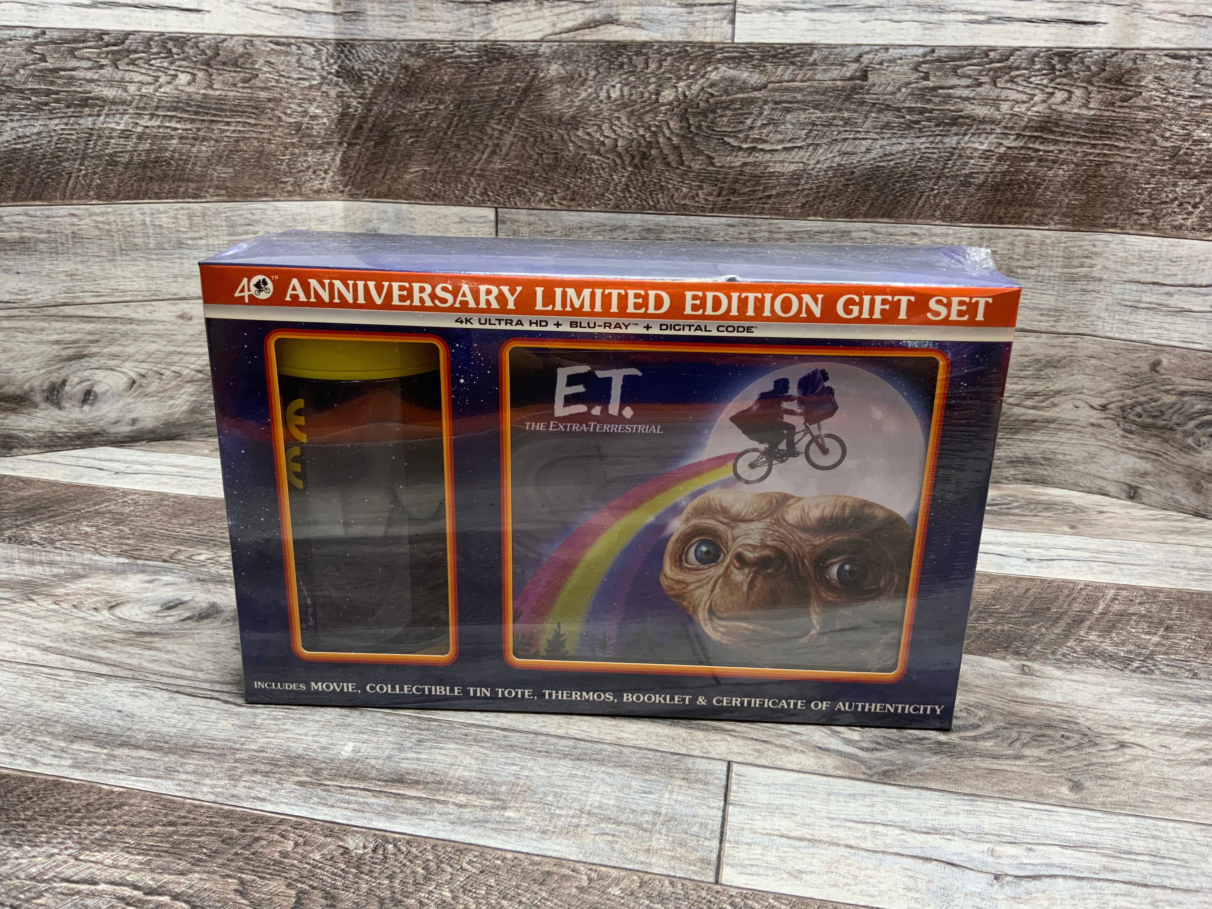 E.T. The Extra-Terrestrial - 40th Anniversary Limited Edition Gift Set
