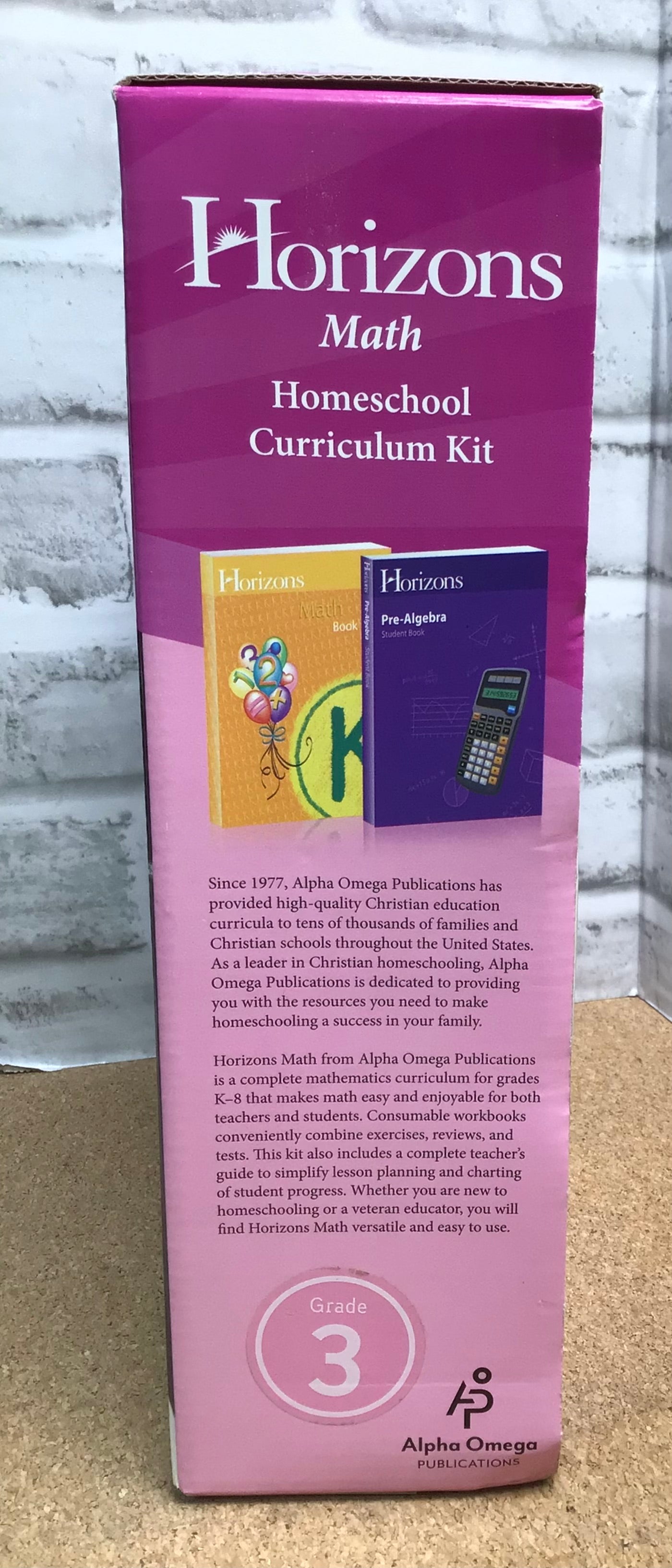 Horizons Math 3rd grade Complete Set