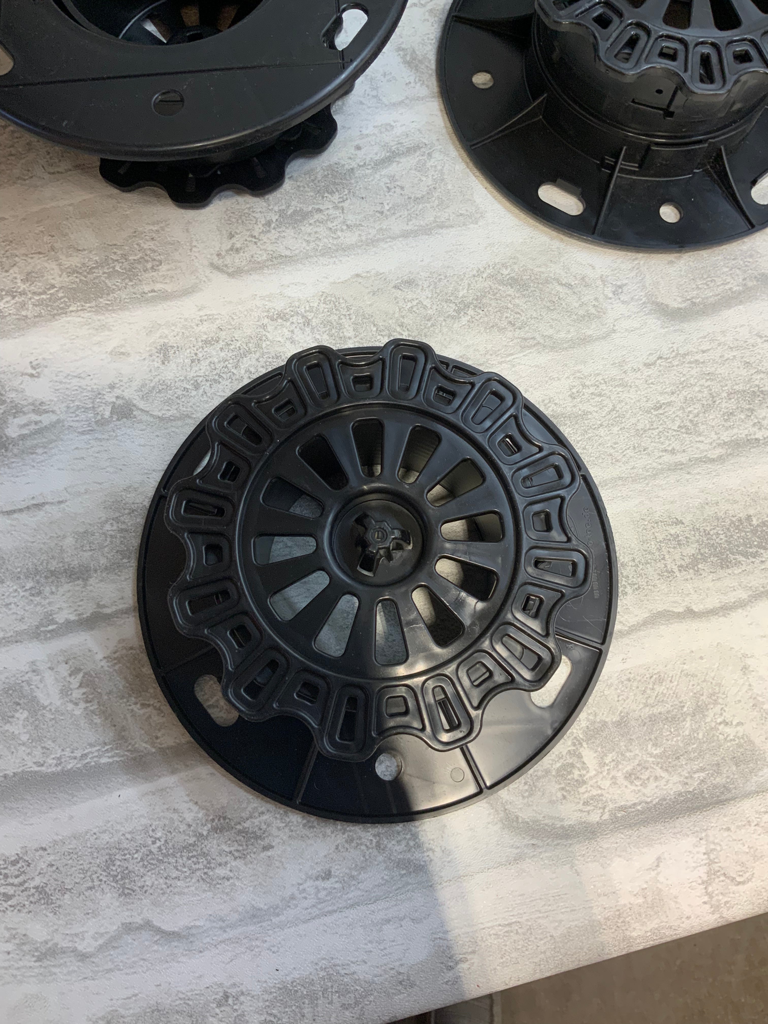 Eurotec Deck Support Plastic Adjustable Pedestal PRO L (10-Pieces / Bo