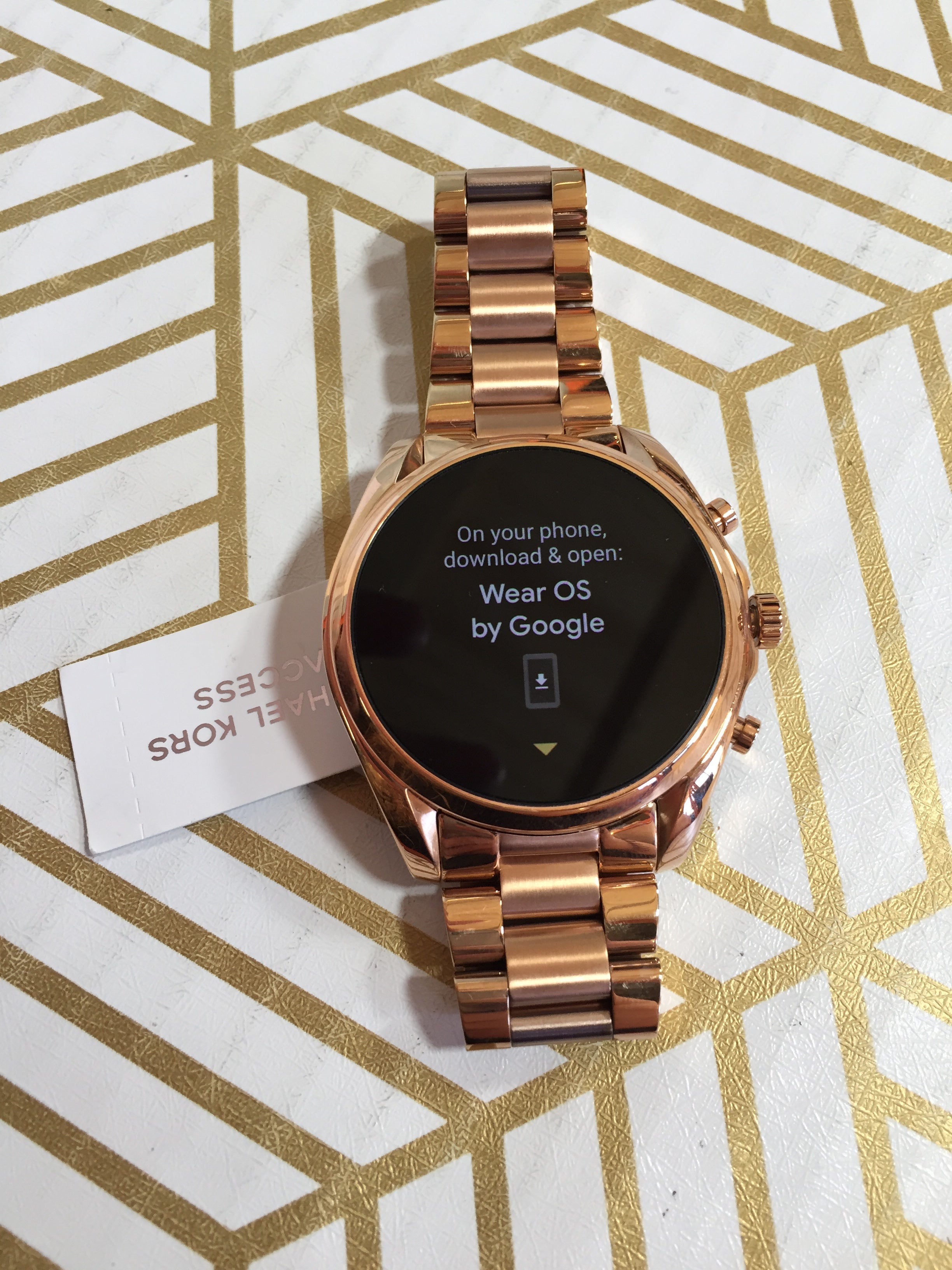 Michael Kors Access Gen 5 Bradshaw Smartwatch - Rose Gold - MKT5086