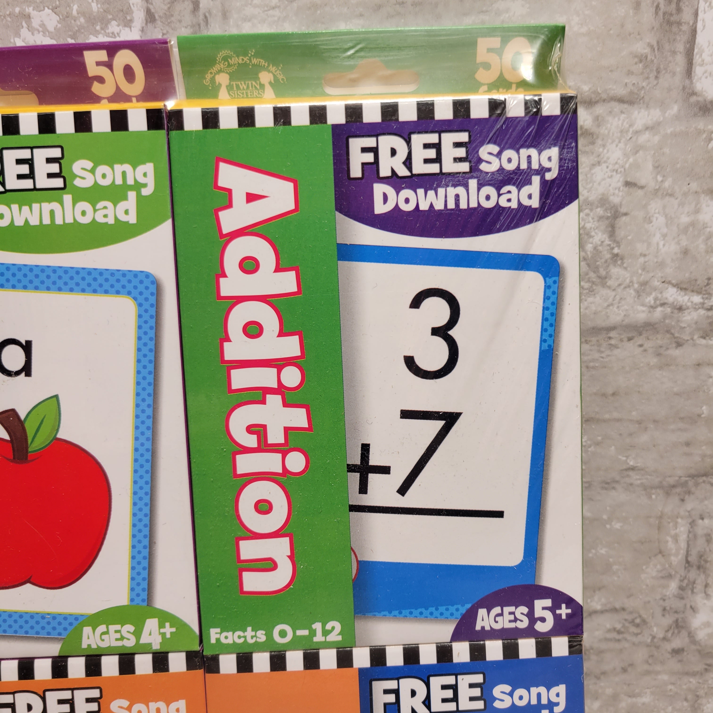 Flash Cards Alphabet, Numbers, Addition, Sight Words, Subtraction, Pho