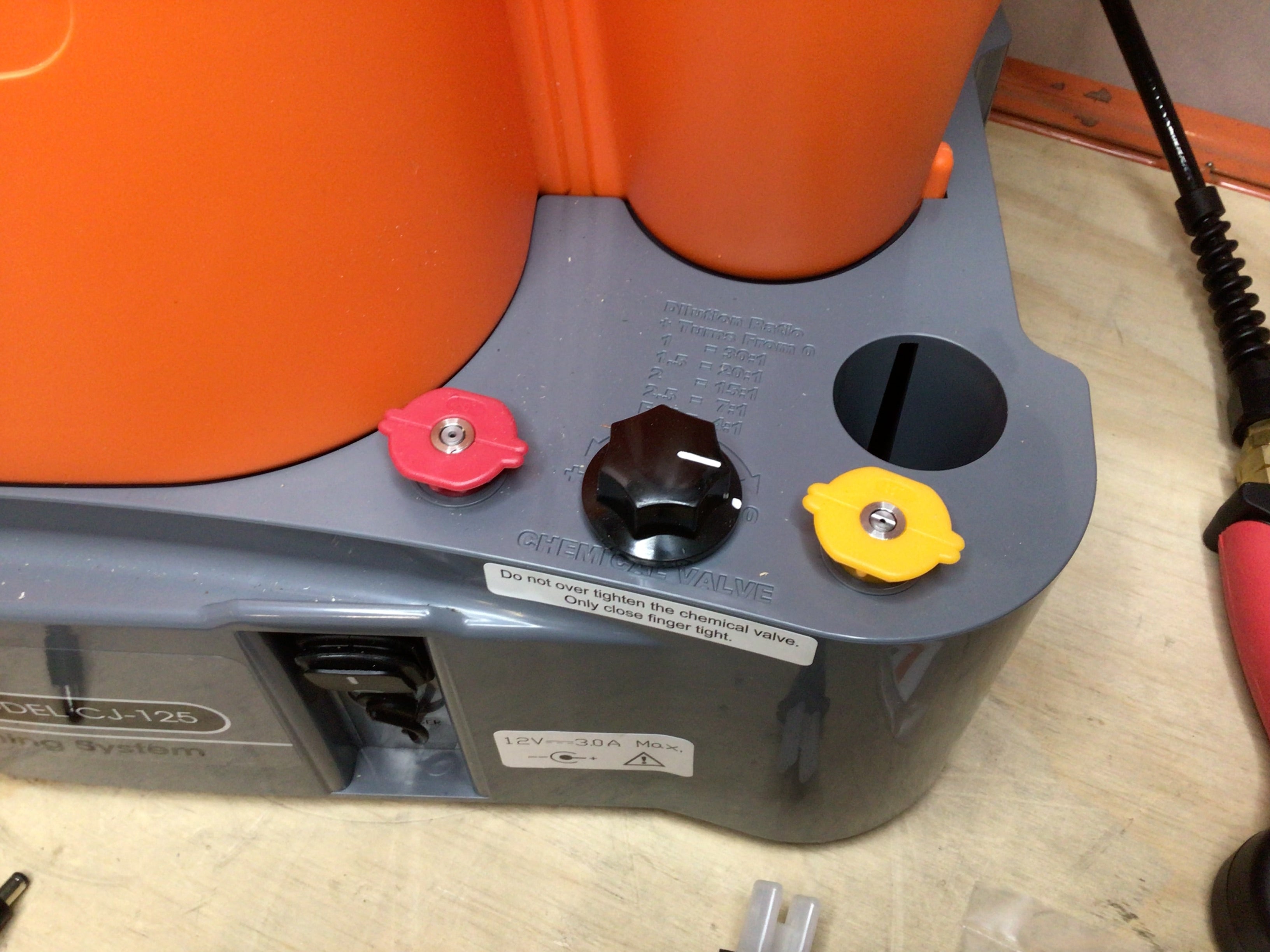 SpeedClean CJ-125 CoilJet HVAC Coil Cleaner System for Evaporators & C