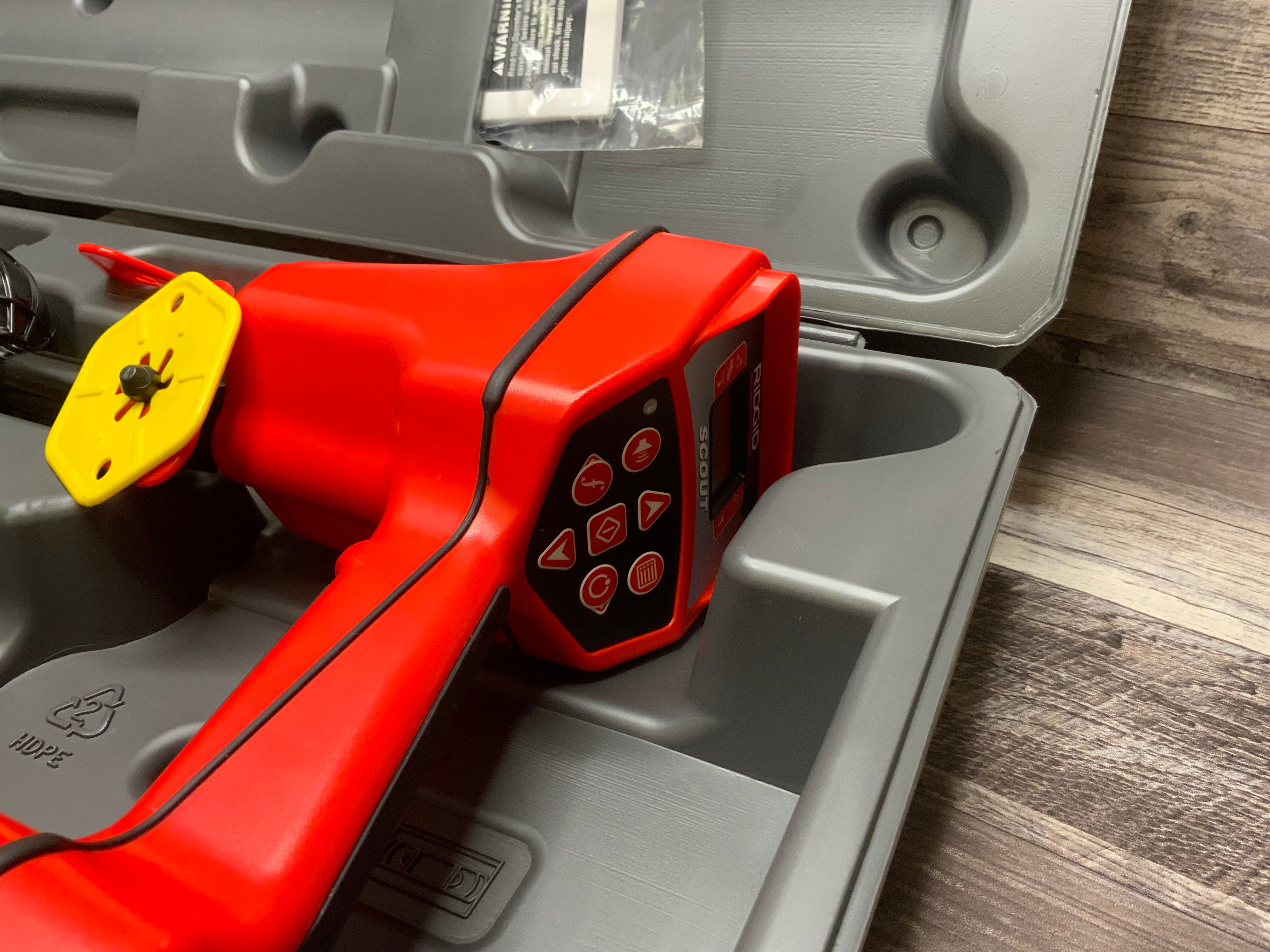 RIDGID 19238 NaviTrack Scout Underground Pipe and Cable Locator