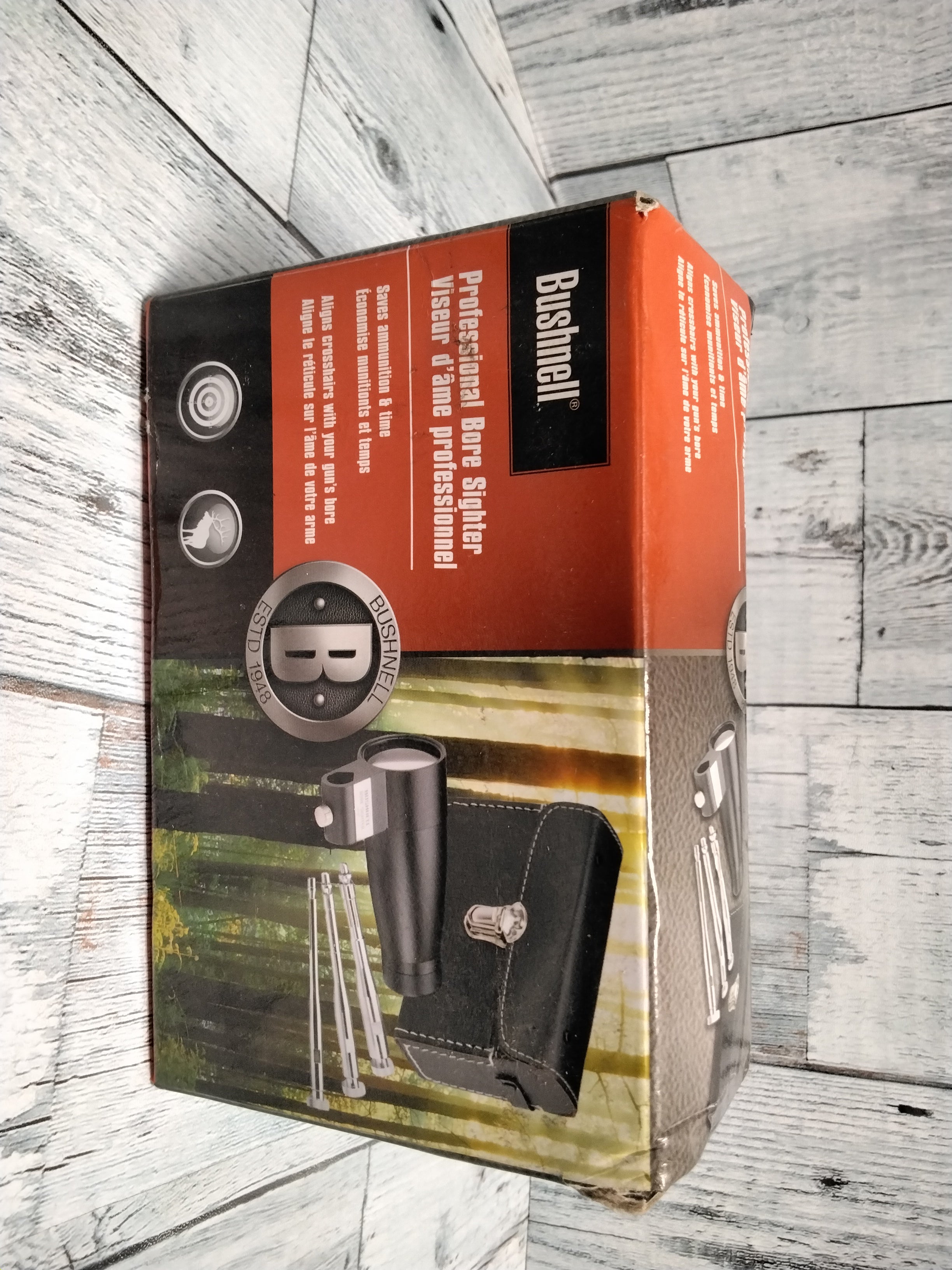 Bushnell 743333 Boresighter with Case & ARbors