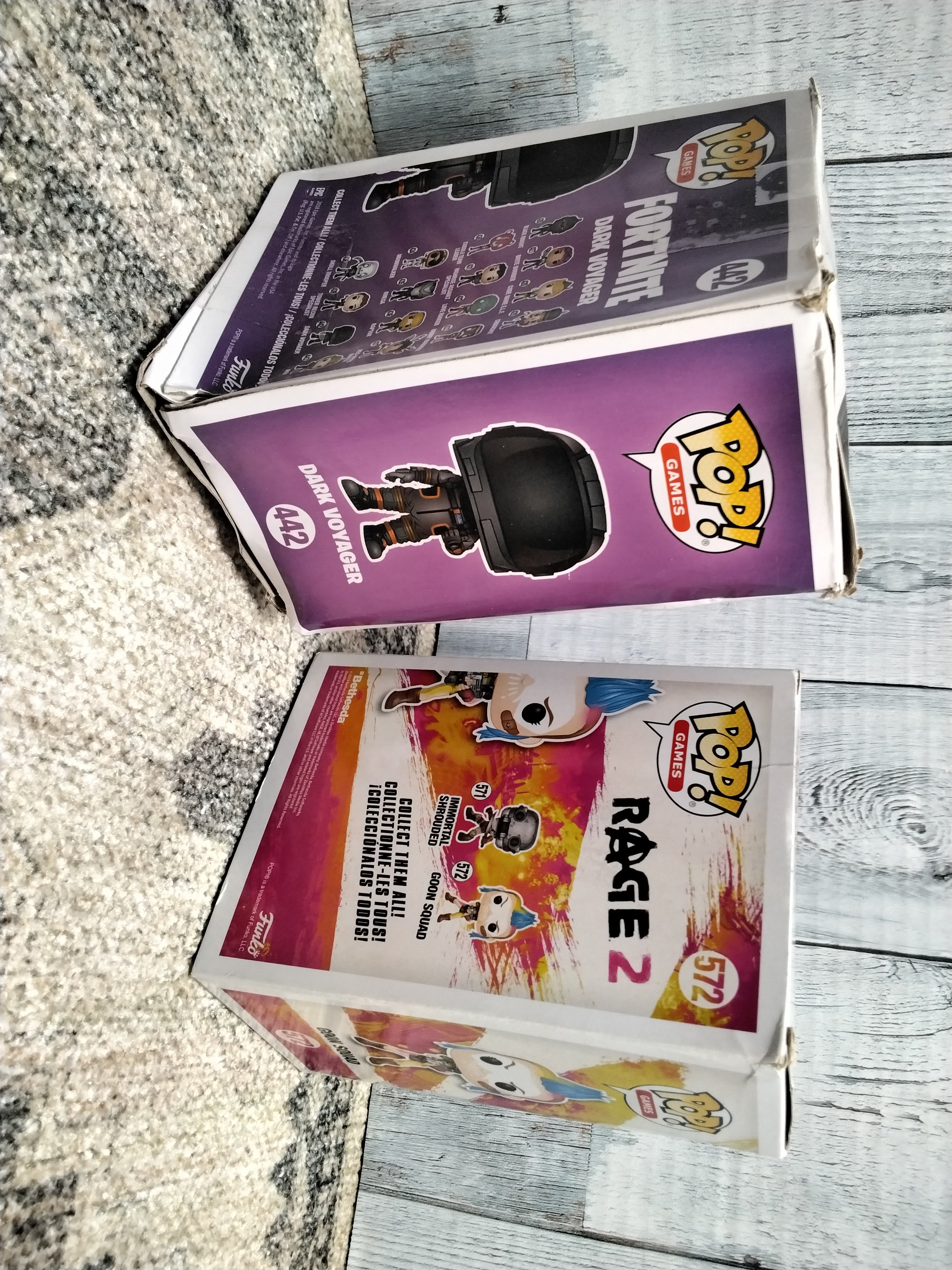 Funko POP! Games Dark Voyager(Fortnite), Goon(Rage 2), Sylveon/Lucario