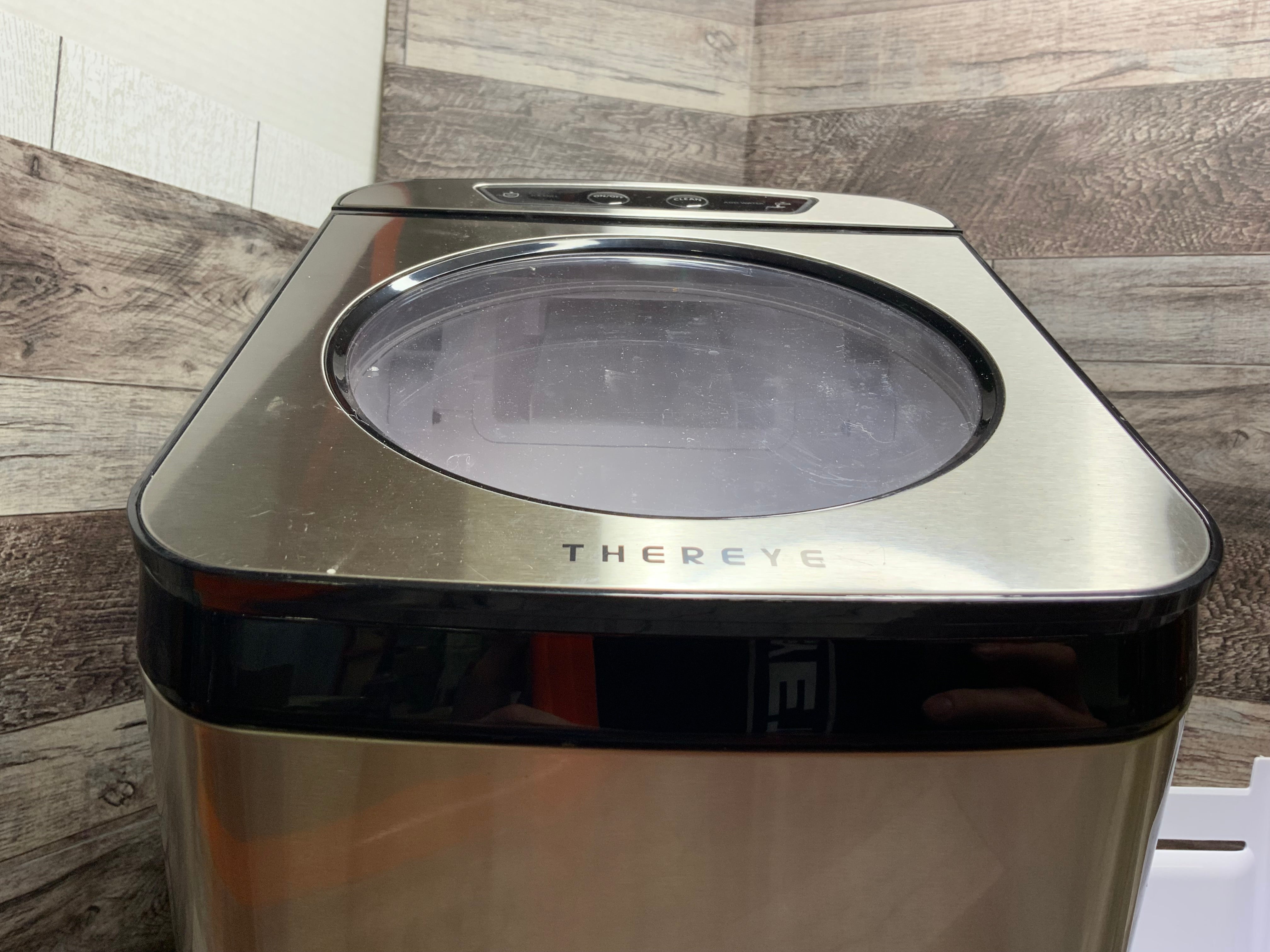 Thereye Countertop Nugget Ice Maker, Pebble Ice Machine (ER-IMO3)