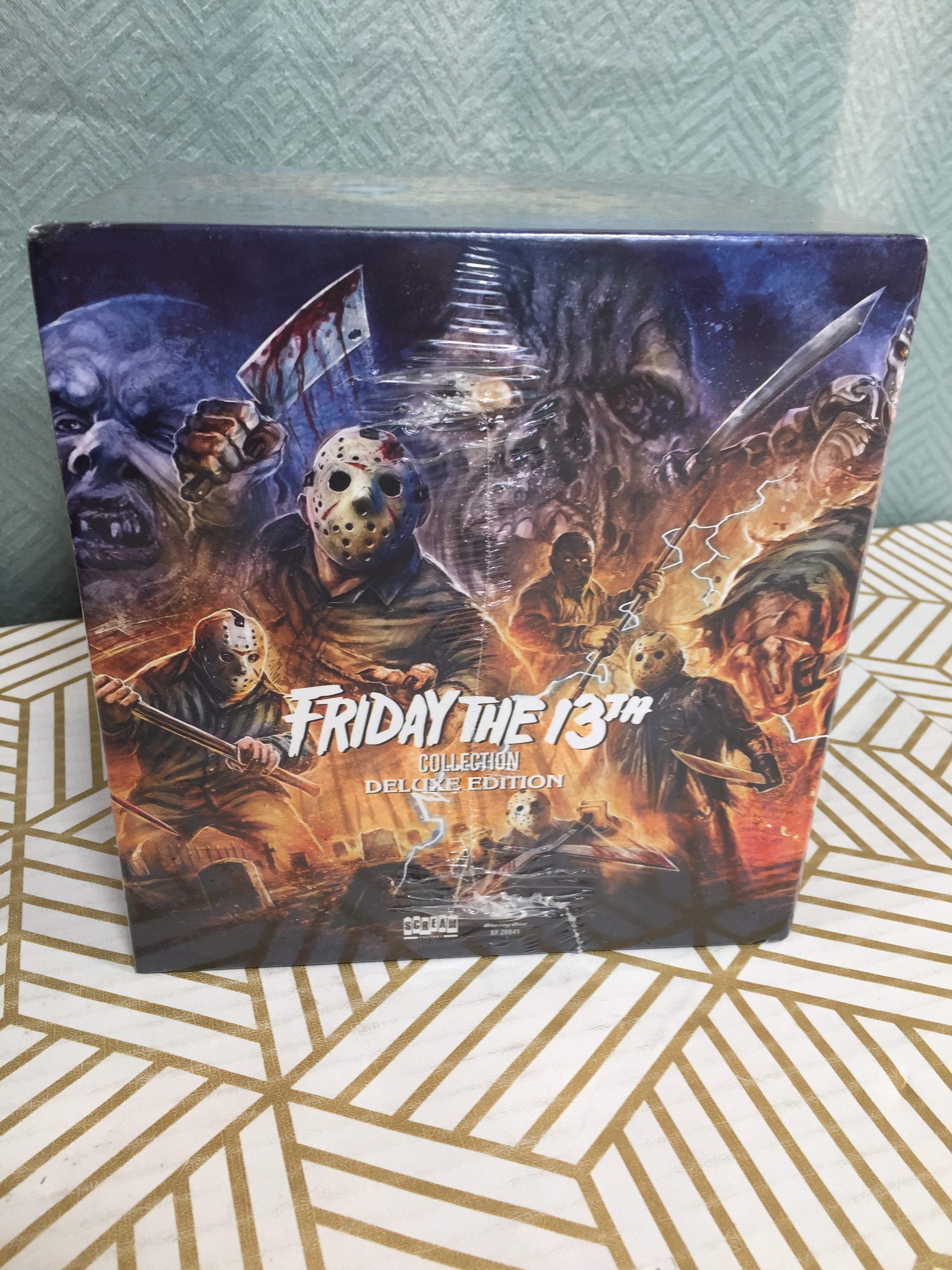 Friday the 13th Collection [Blu-ray] *SEALED*