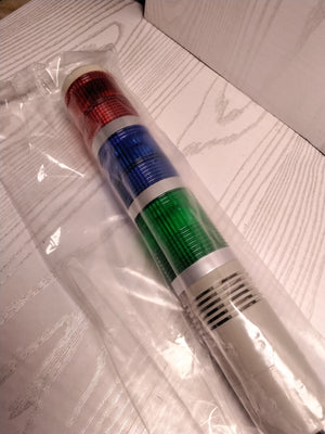 STN Andon Light- Red, Blue, Green with Sound