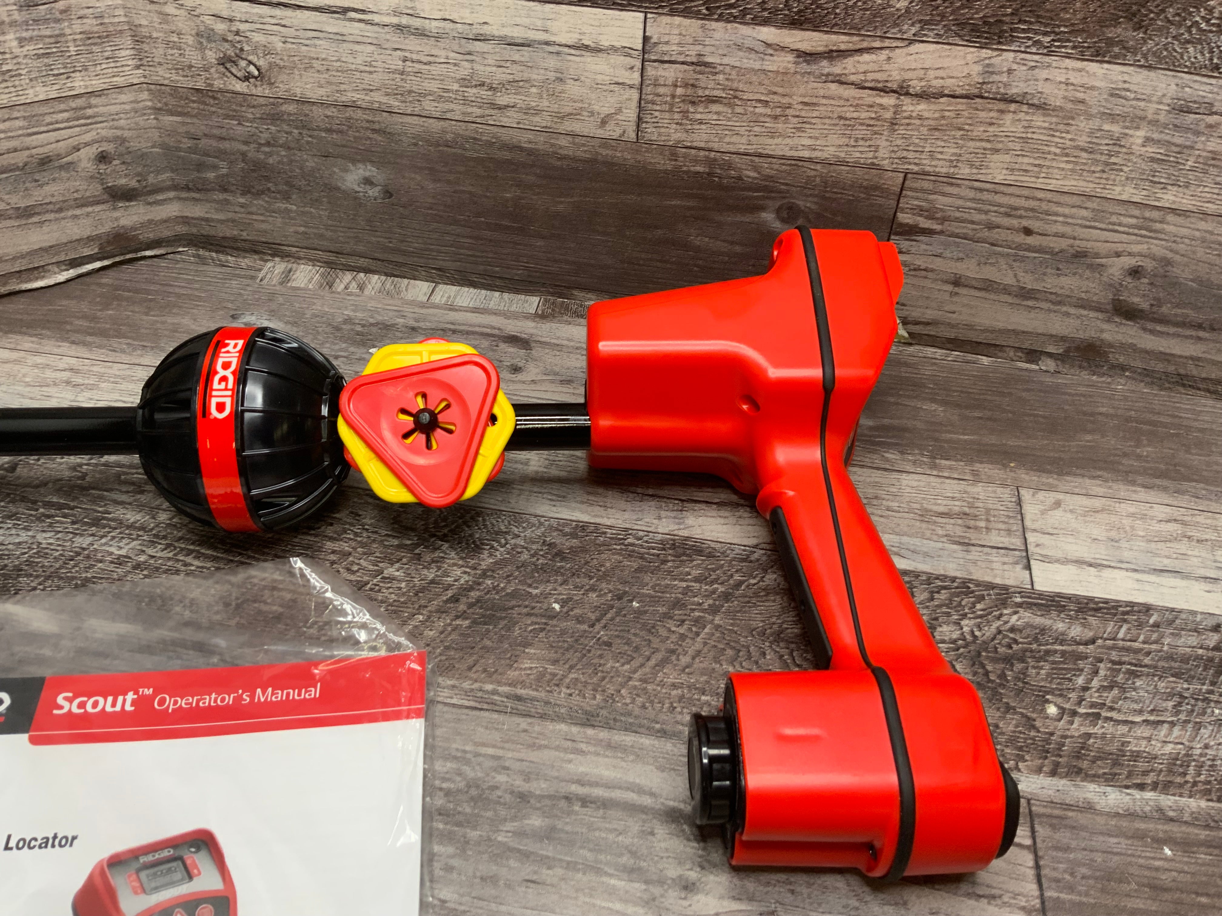 RIDGID 19238 NaviTrack Scout Underground Pipe & Cable Locator