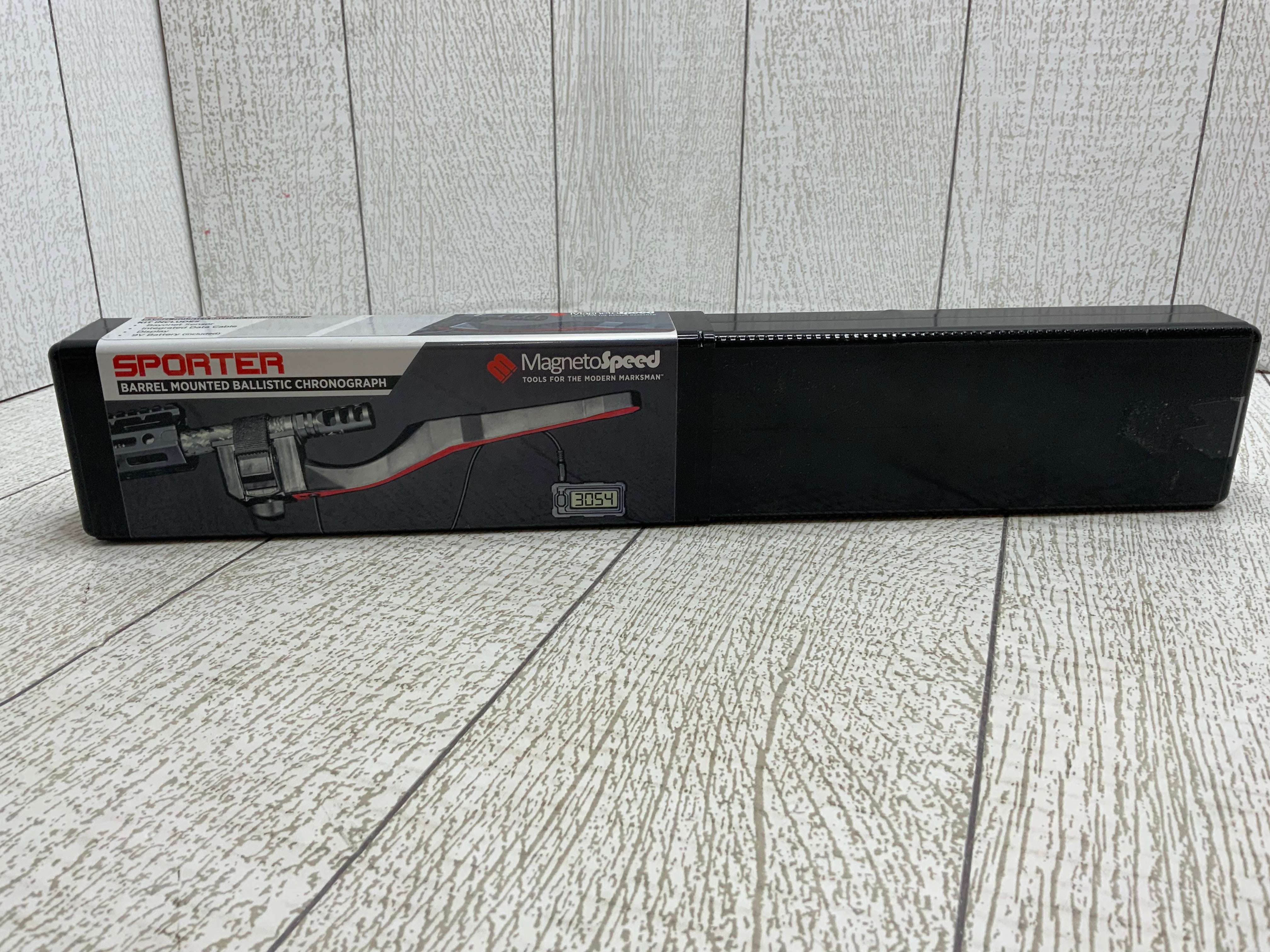 MagnetoSpeed Sporter Ballistic Barrel Mount Chronograph **FOR PARTS**