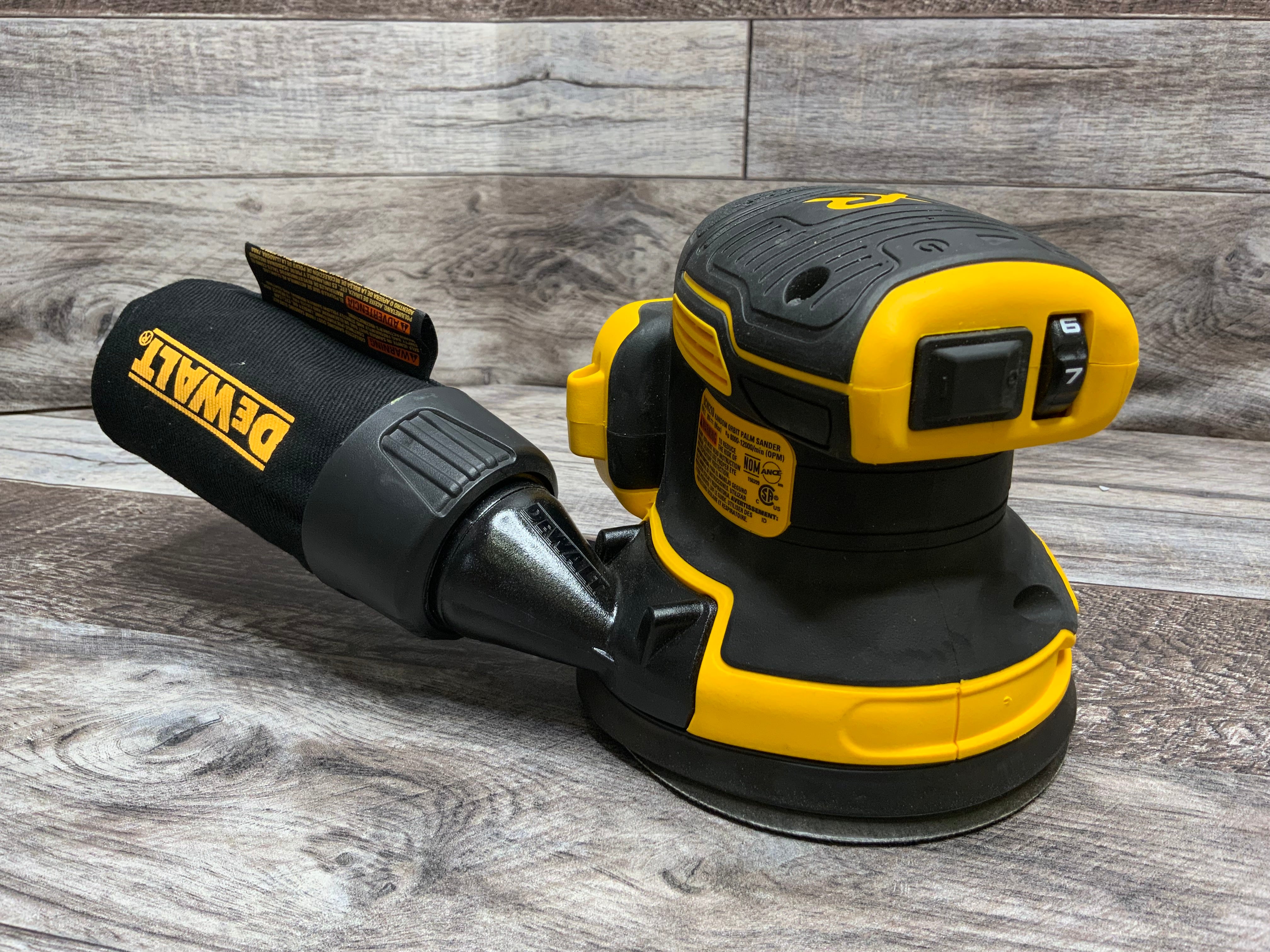 DEWALT 20V MAX Orbital Sander (DCW210)