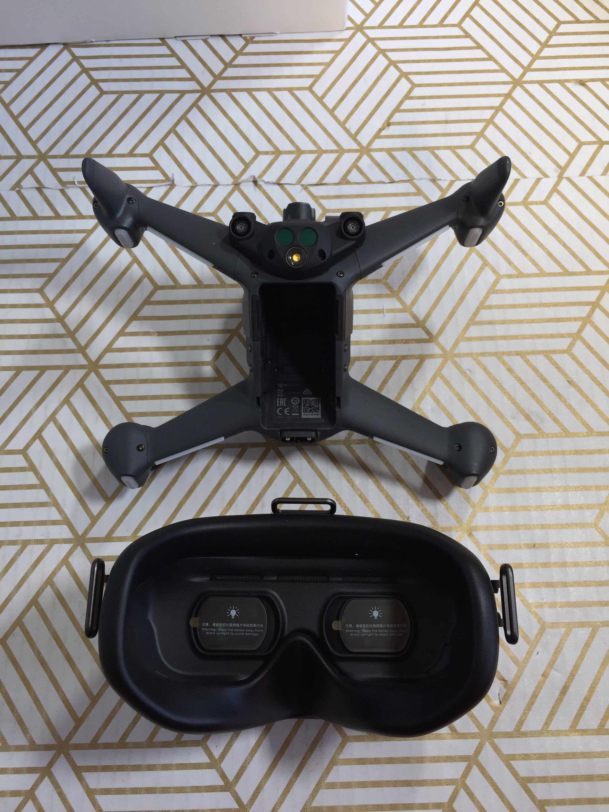 Dji Fpv Combo First Person View Drone Uav Quadcopter With 4k Camera