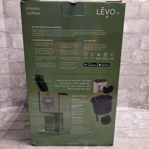 LEVO II - Herbal Oil Infusion Machine