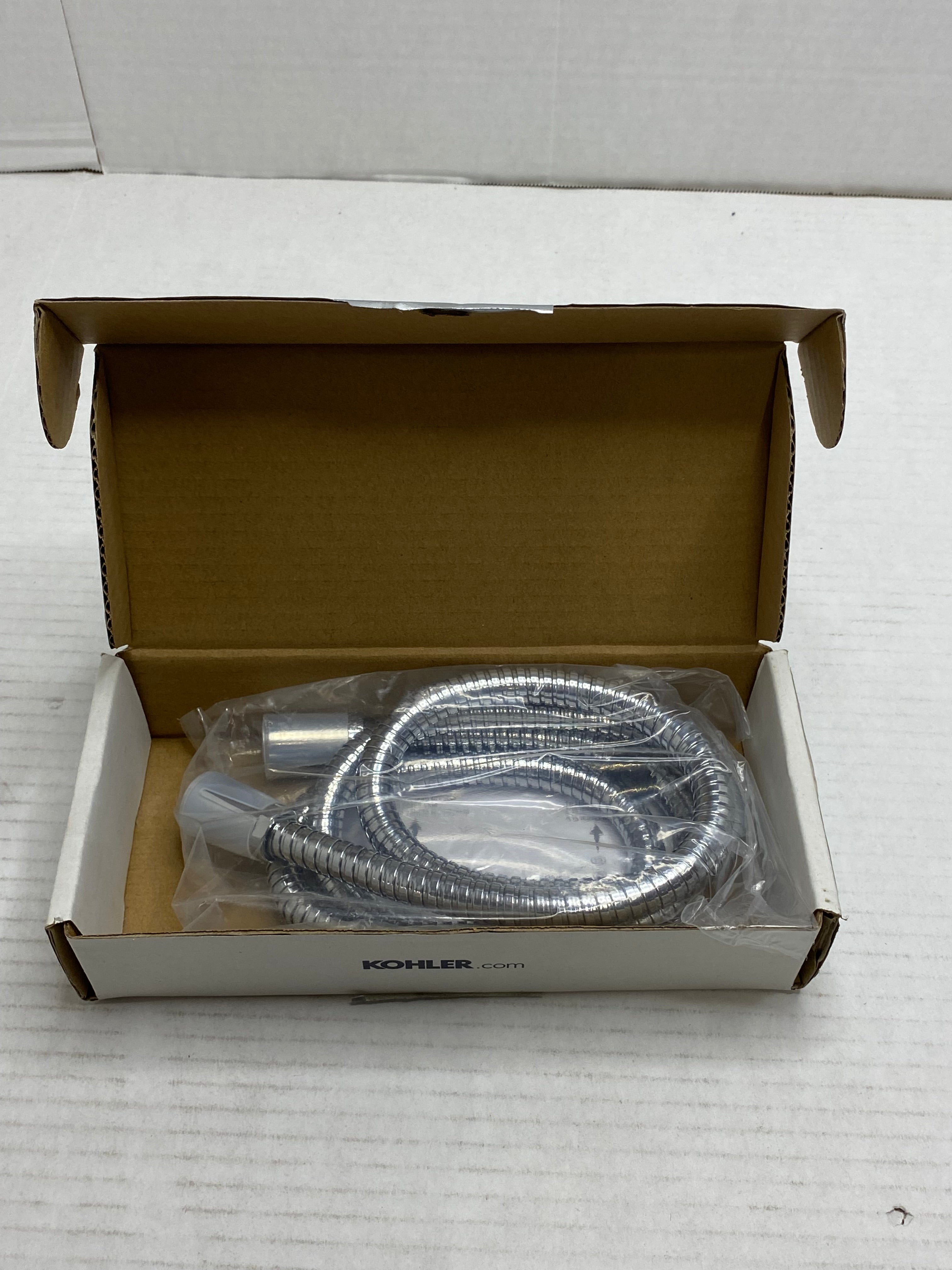 KOHLER K-9514-CP MasterShower Shower Hose, Polished Chrome *OPEN BOX*