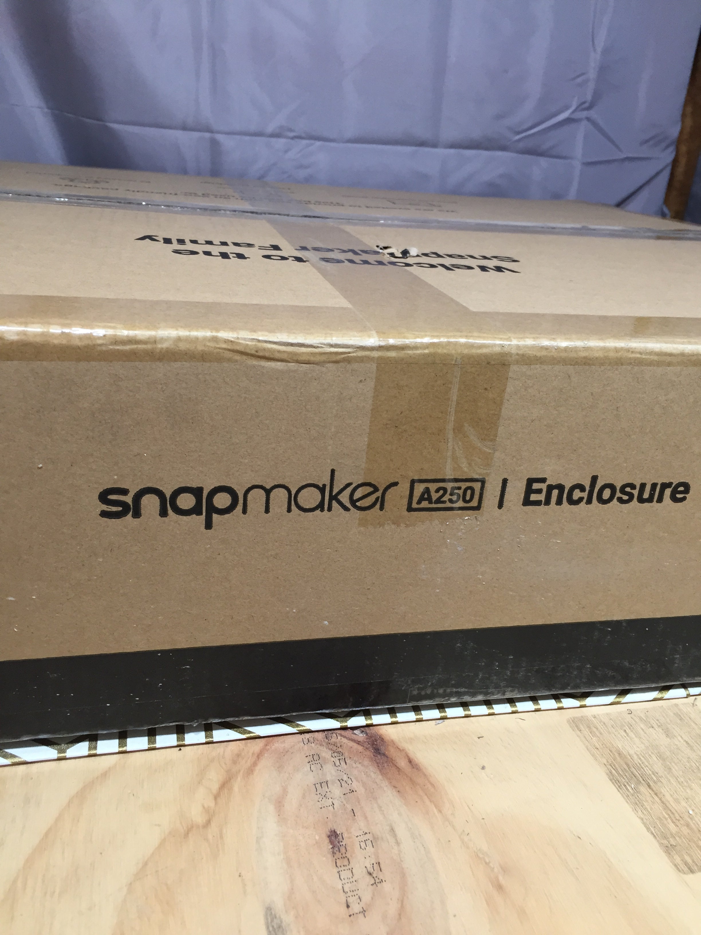 SNAPMAKER Enclosure for SNAPMAKER A250 | 3D Printer Enclosure *SEALED*