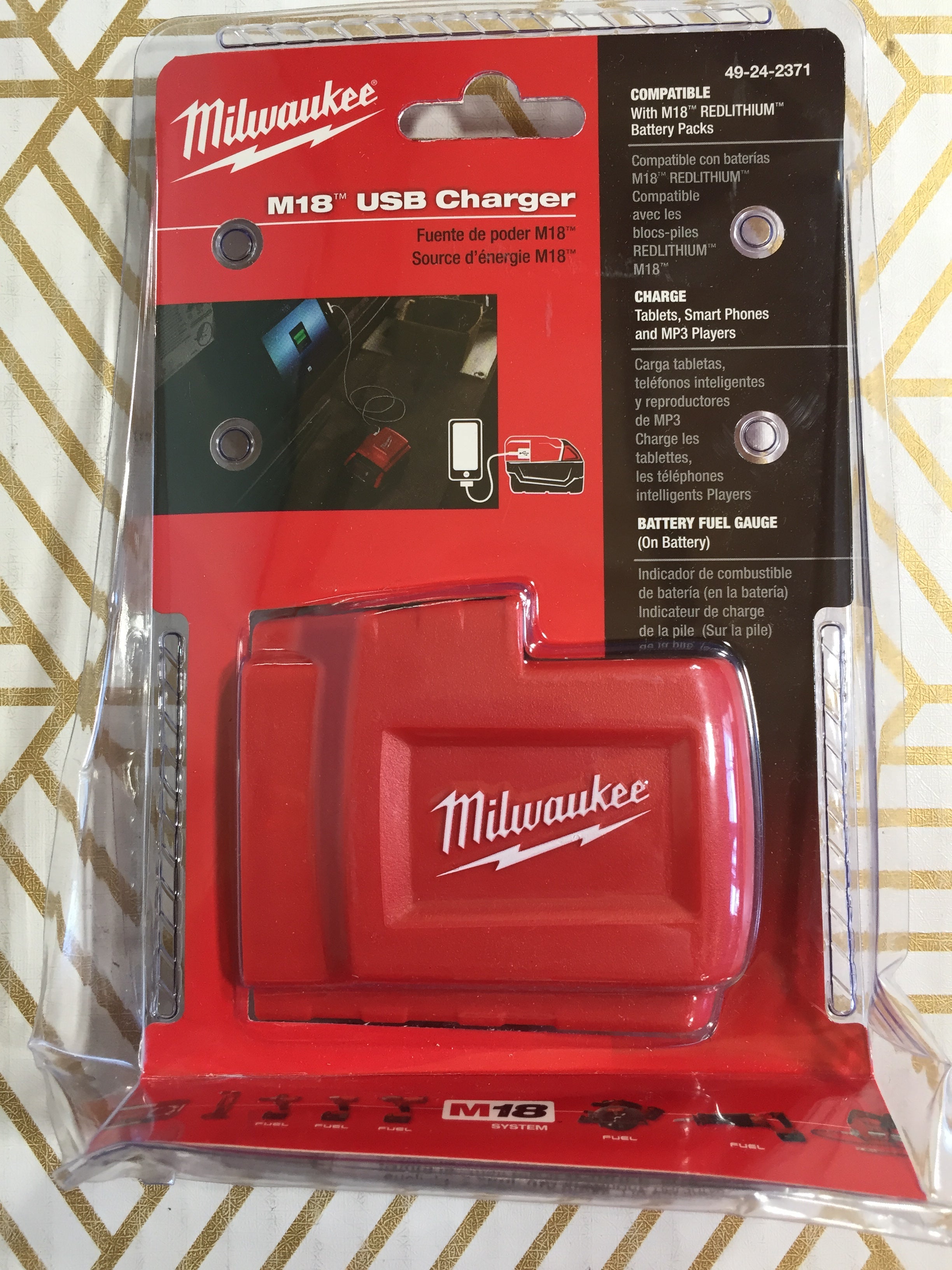 Genuine Milwaukee 49-24-2371 M18 18-Volt Lithium-Ion Cordless Power So