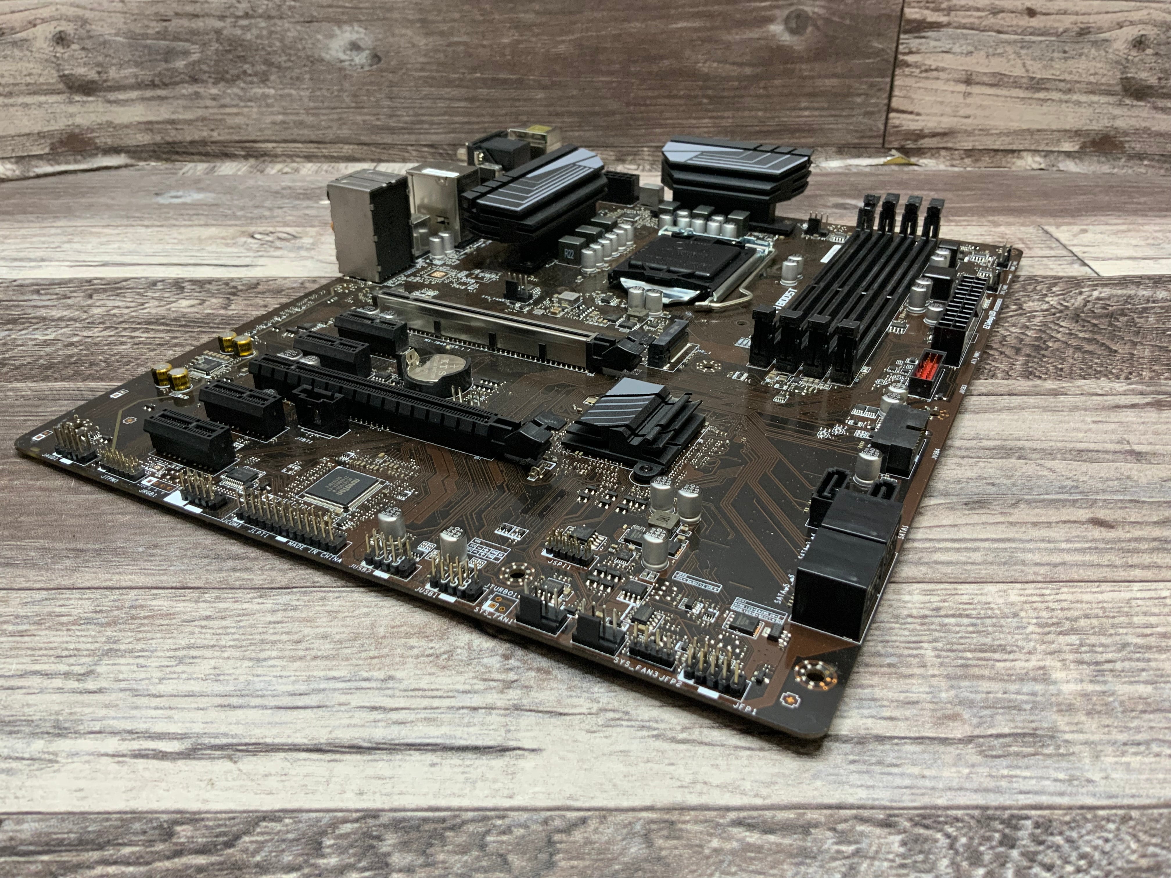 MSI Z370-A Pro Motherboard + MSI B550M PRO-VDH Wifi Motherboard **Lot