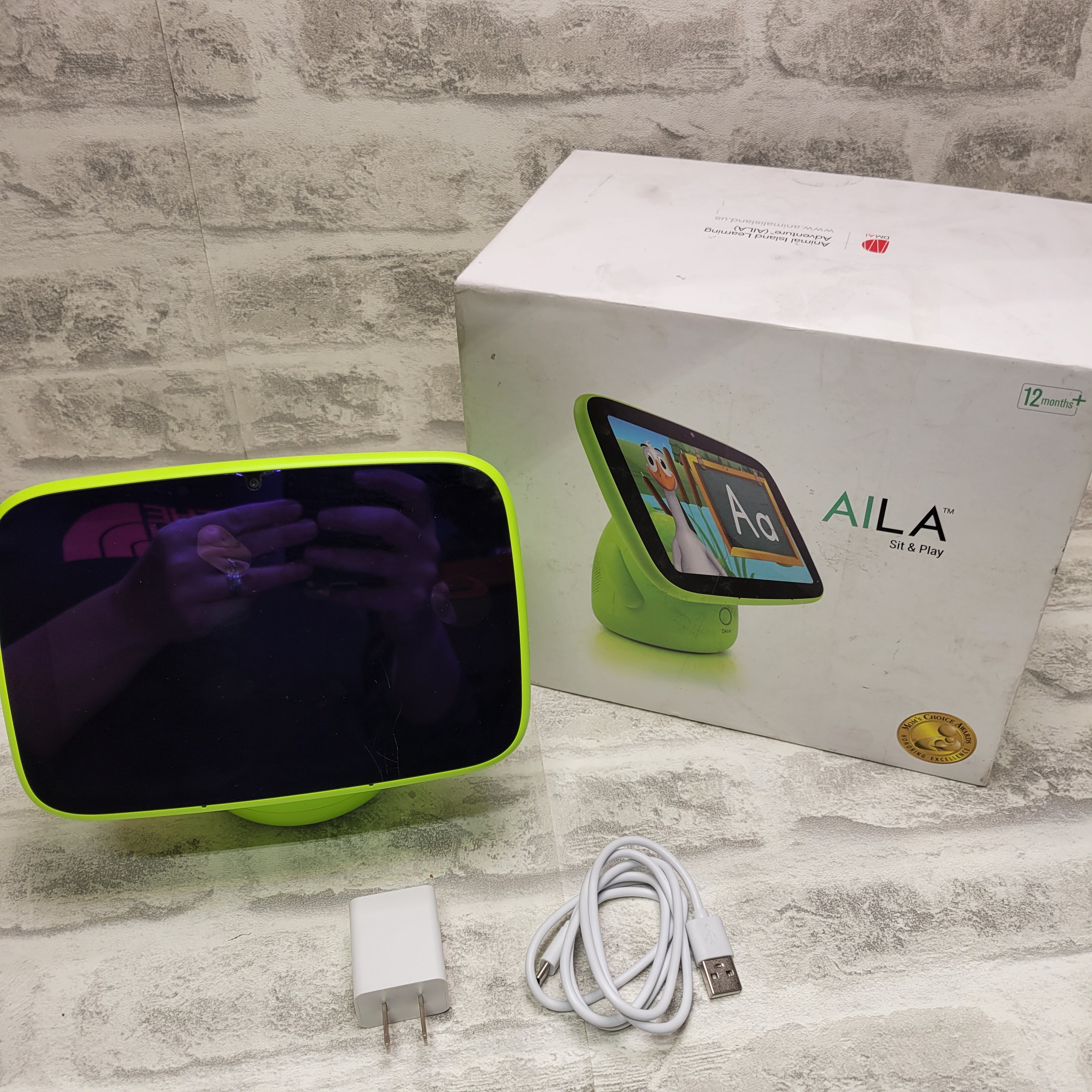 Animal Island AILA Sit & Play Preschool Learning System