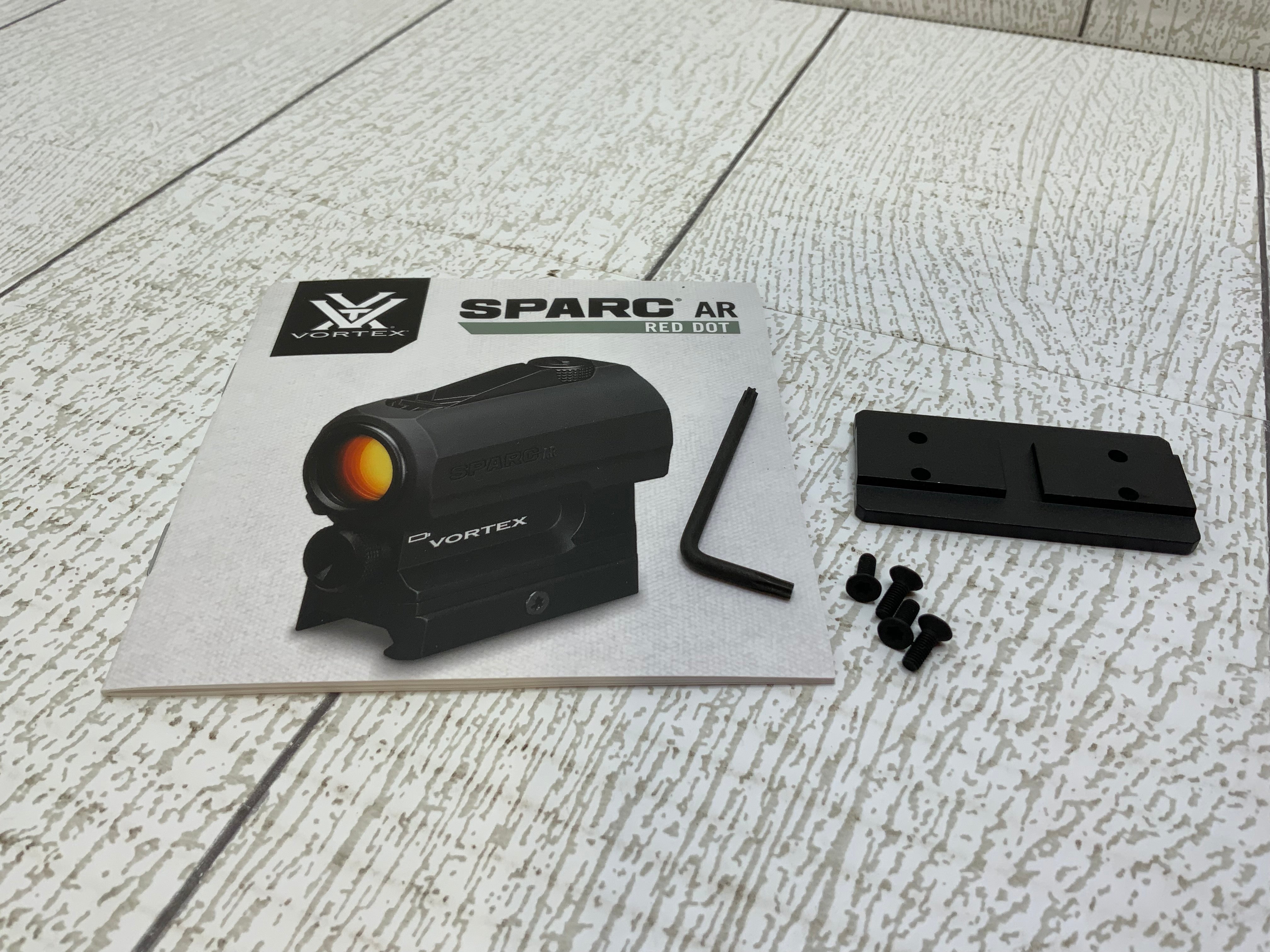 Vortex Optics SPARC Red Dot Sight Gen II - 2 MOA Dot , BLACK