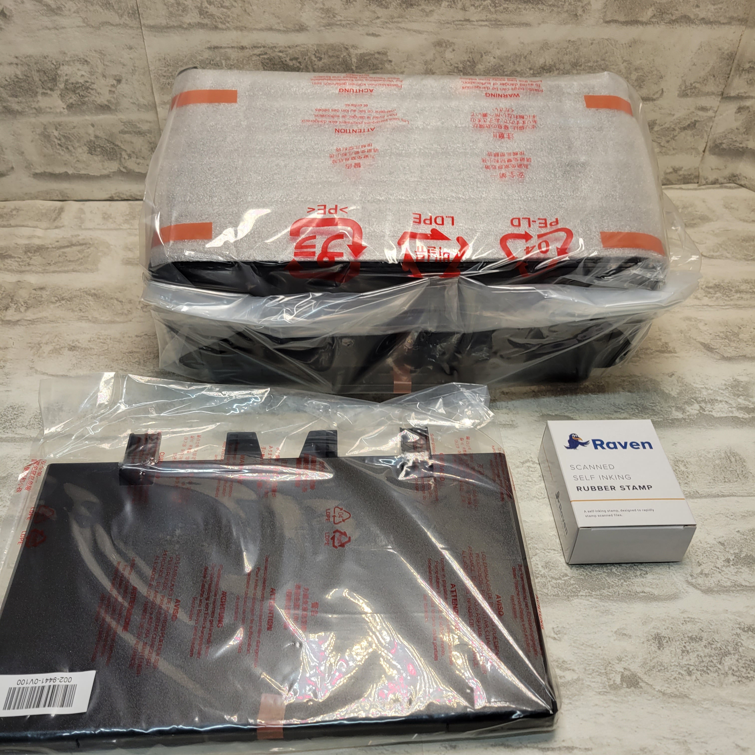 Raven Pro Document Scanner - Huge Touchscreen, High Speed Color Duplex