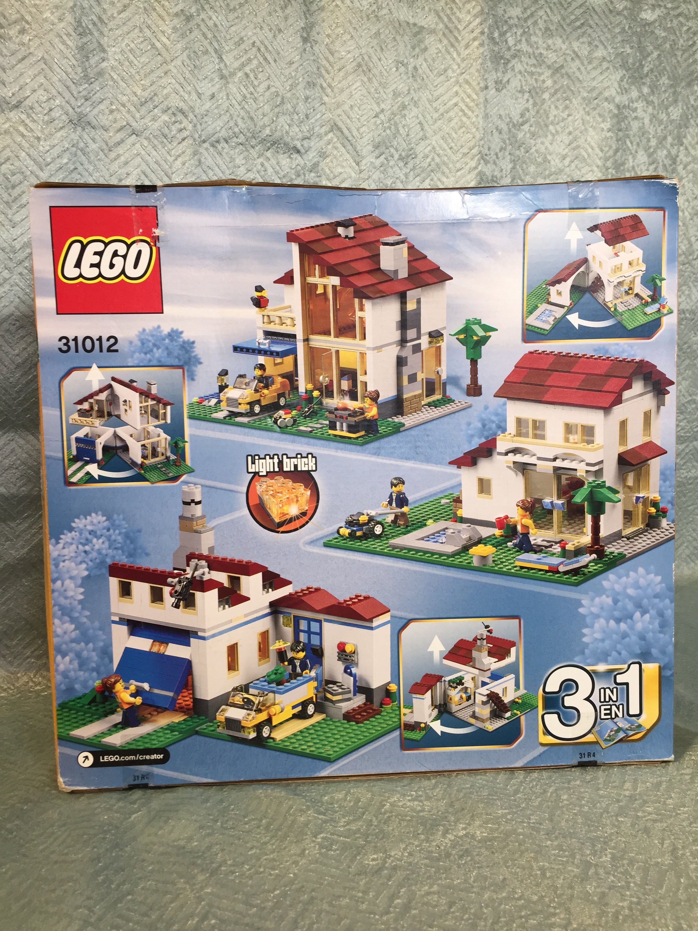 LEGO Creator Family House 31012