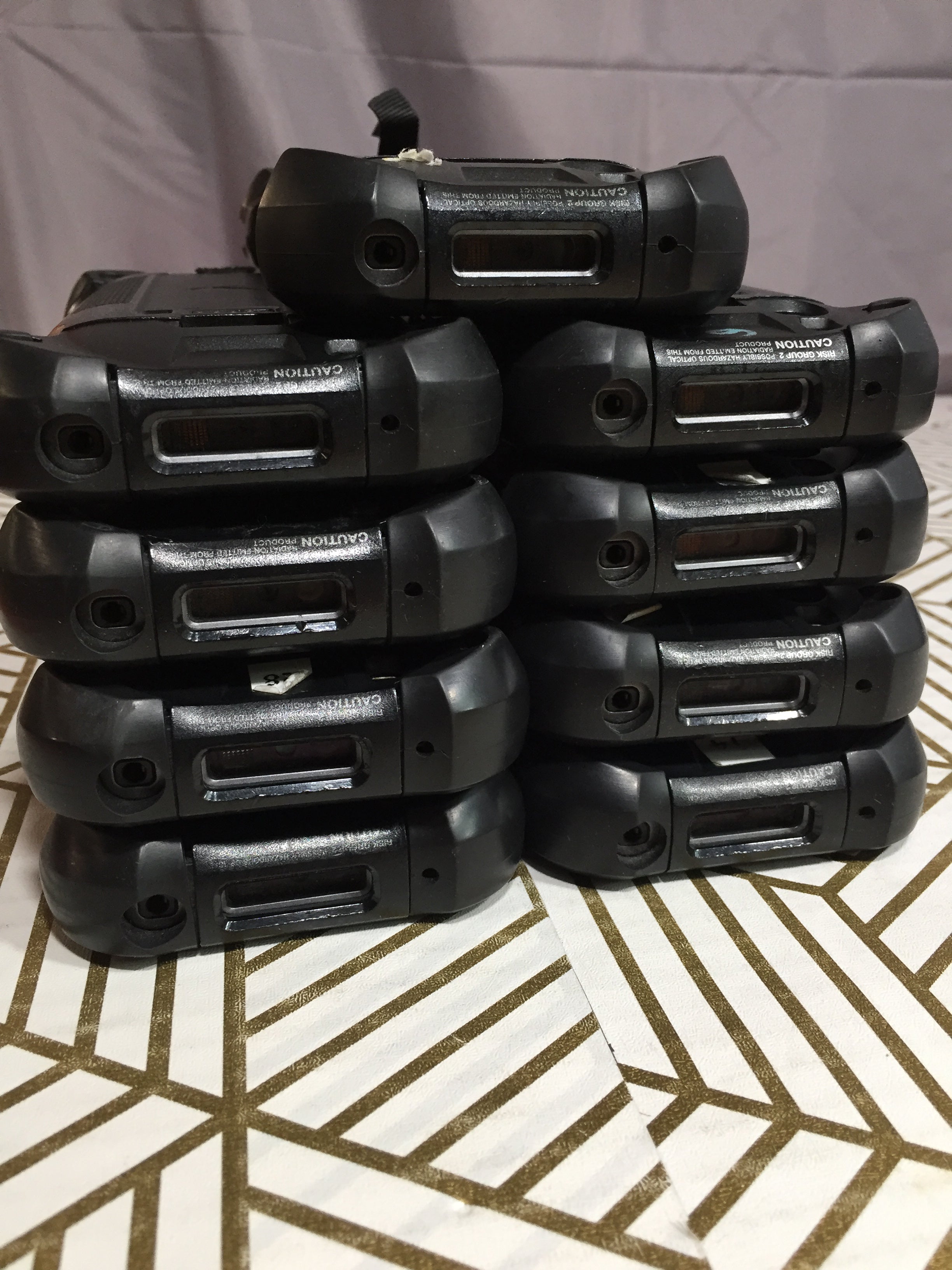 BLUEBIRD Handheld Mobile Computer Barcode Scanner EF500R LOT of 9 | UN