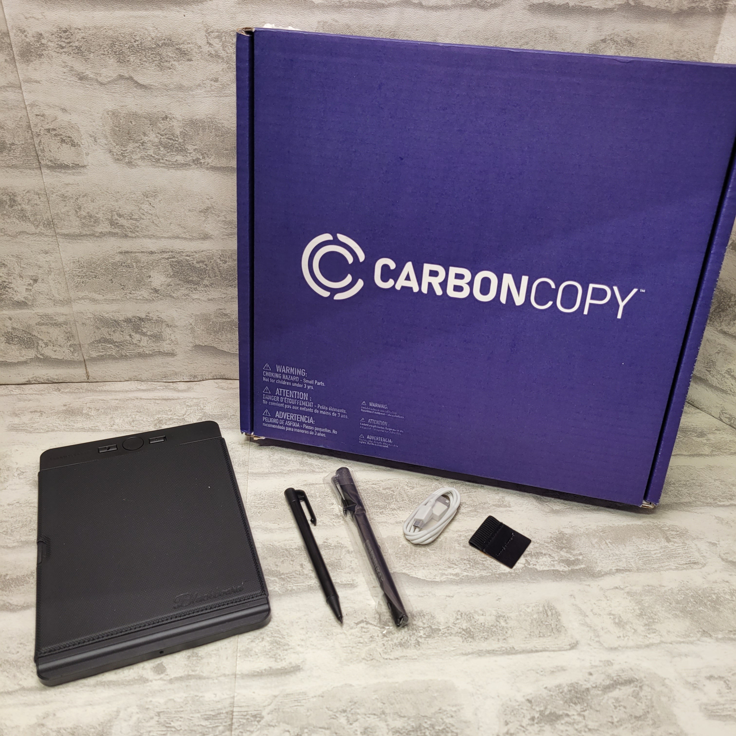 Boogie Board Blackboard Smart Notebook Note Size, w/ Blackboard Smart