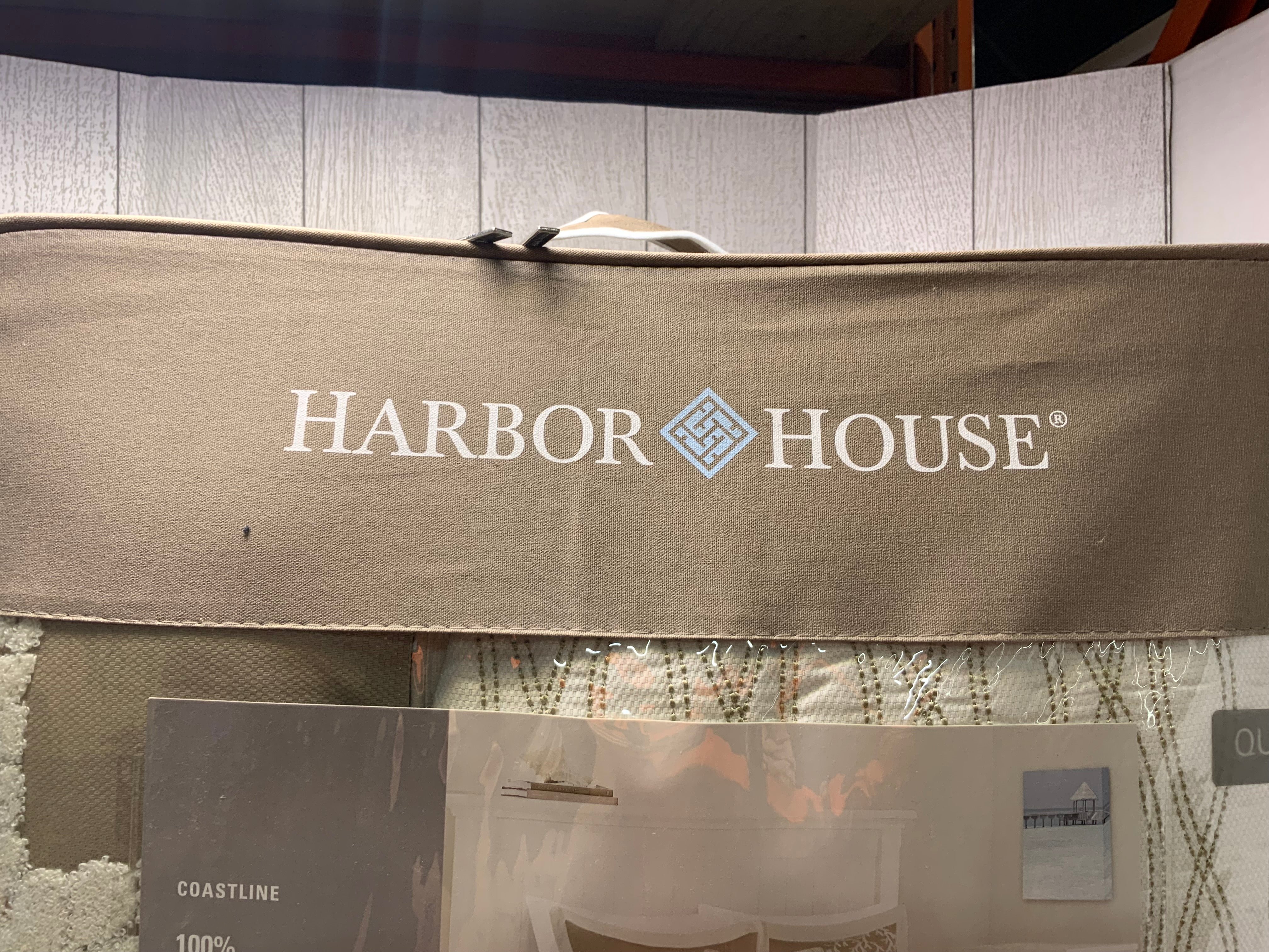 Harbor House Cotton Comforter Set-Coastal (Queen Size)