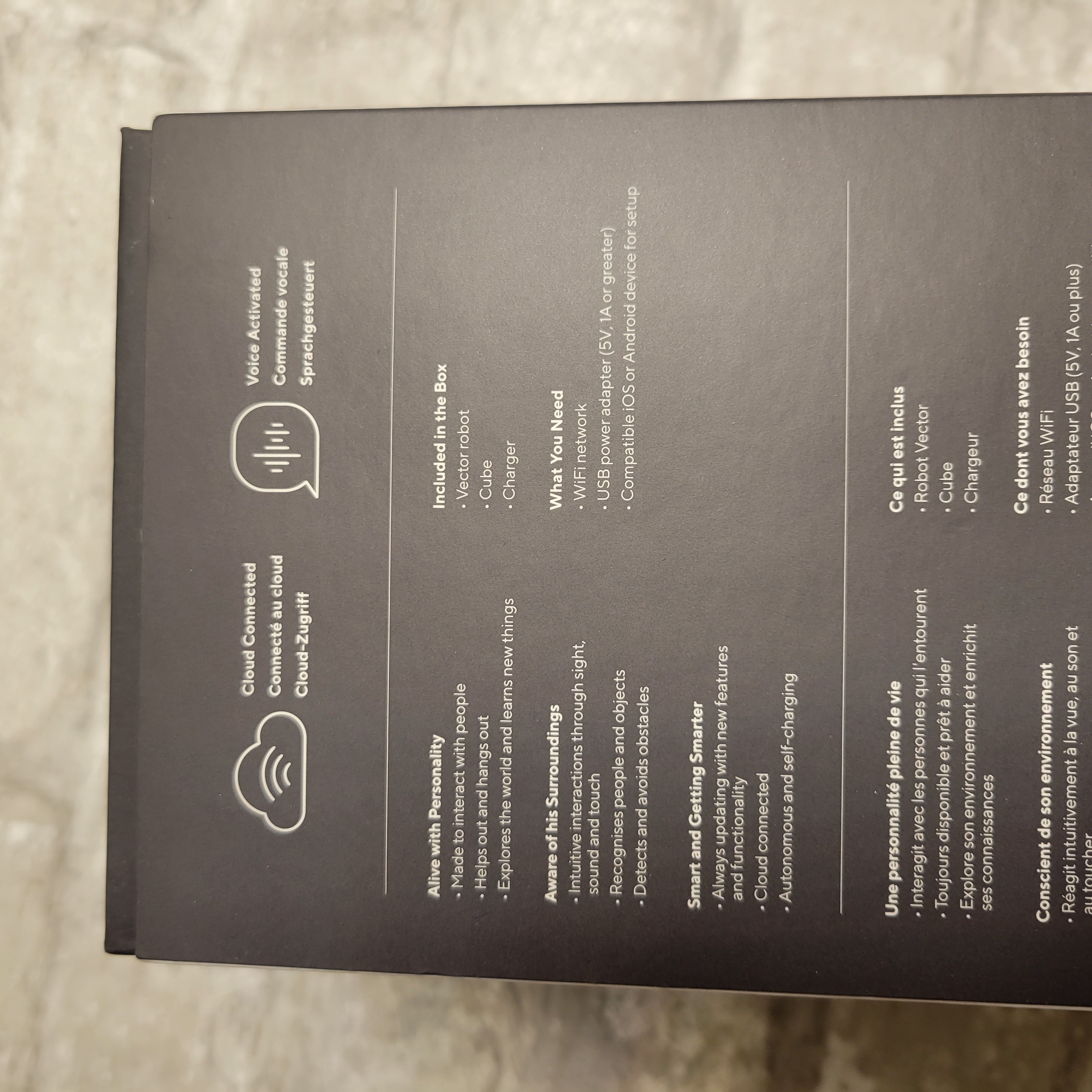 Vector Anki Vector Base Kit, EU Item No. 000-00079