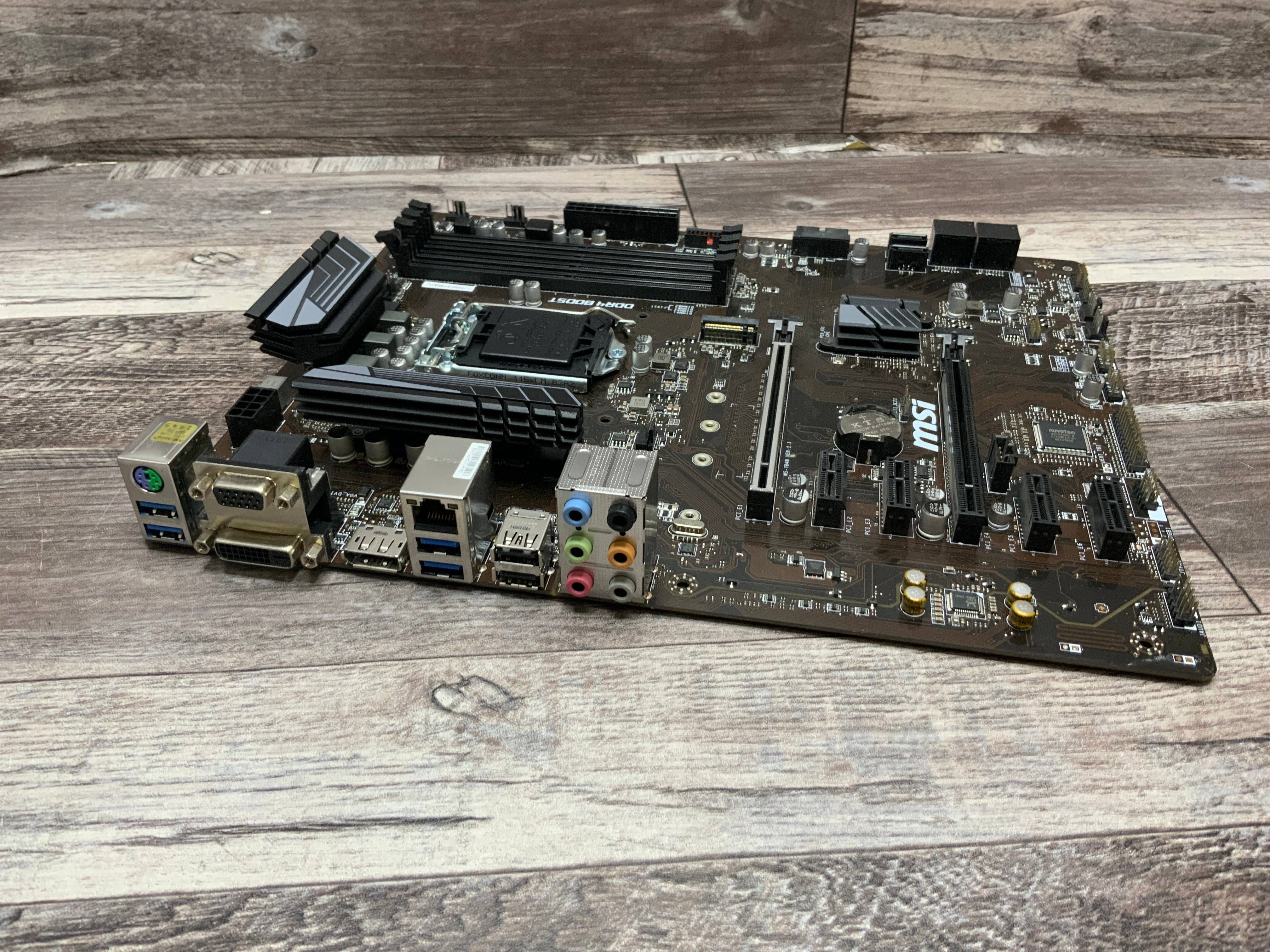 MSI Z370-A Pro Motherboard + MSI B550M PRO-VDH Wifi Motherboard **Lot