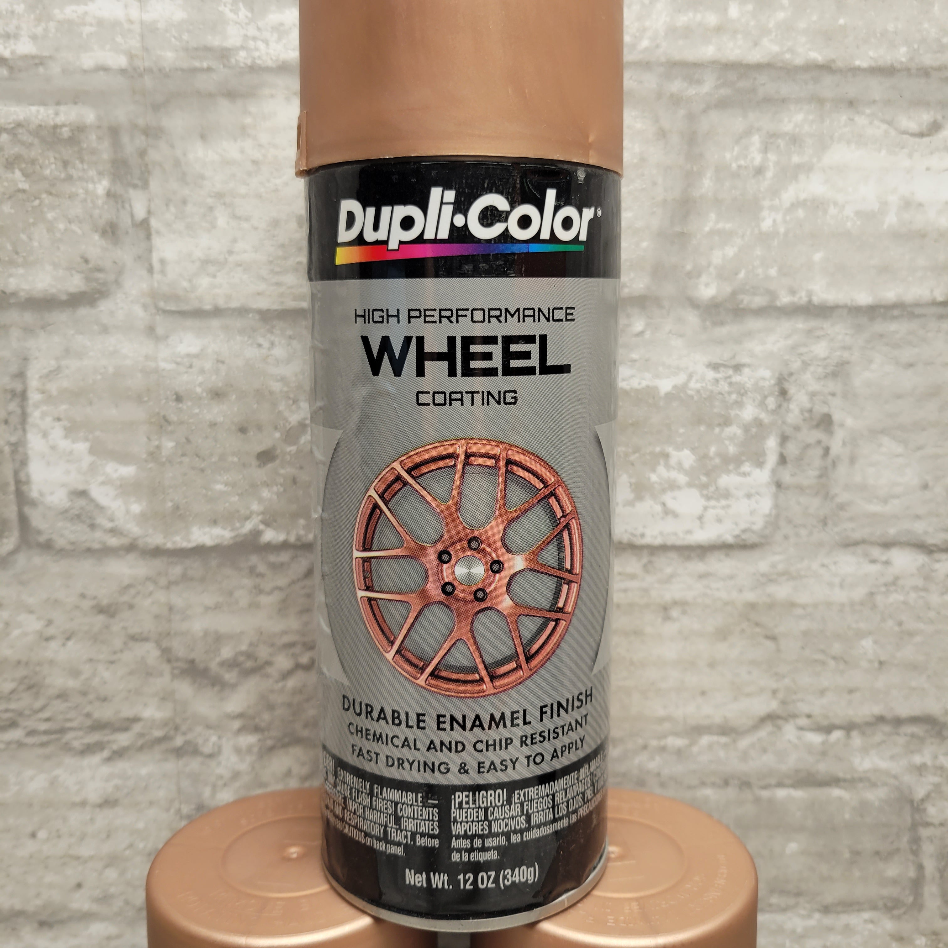 Dupli-Color Paint High Performance Wheel Coating HWP109 ROSE GOLD - 12