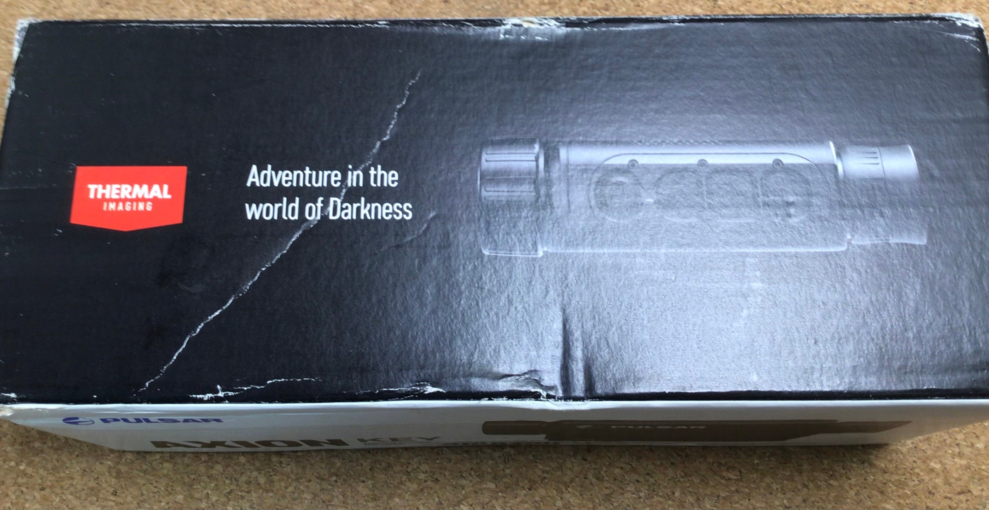 Pulsar Axion Key Thermal Monocular XM30 ** TESTED/WORKING**