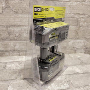Ryobi One+ 6 Ah 18V HP High Performance Lithium-ion Battery PBP2007
