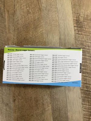 NEULOG Heart Rate and Pulse Logger Sensor, 10 bit ADC Resolution