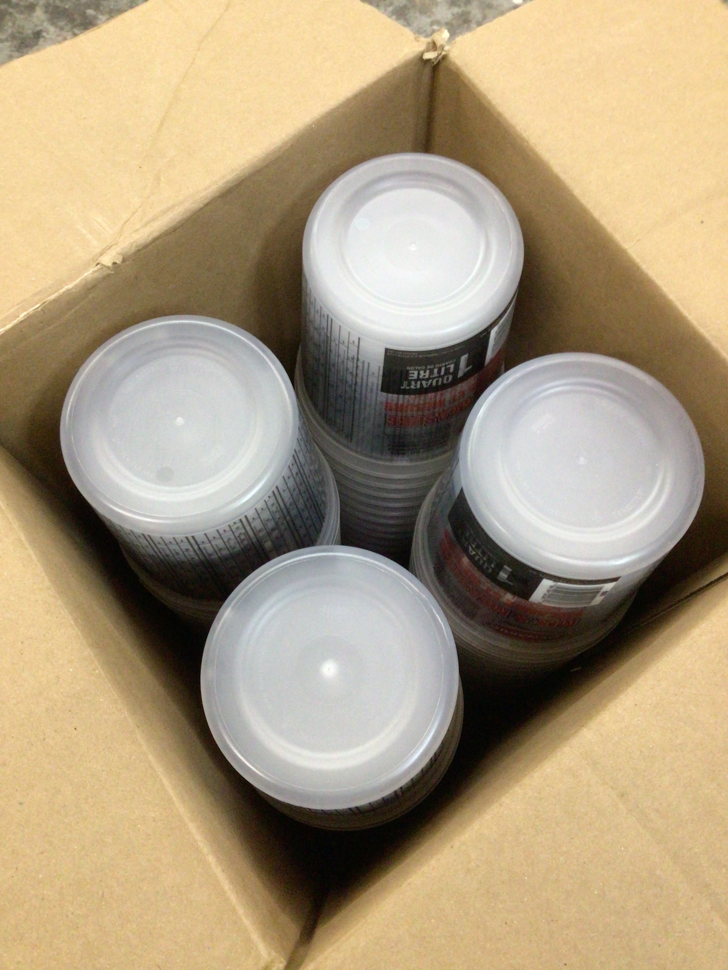 Dynamic Disposable Mix and Measure Cup Plus Ratios 00061 (100-Pk)