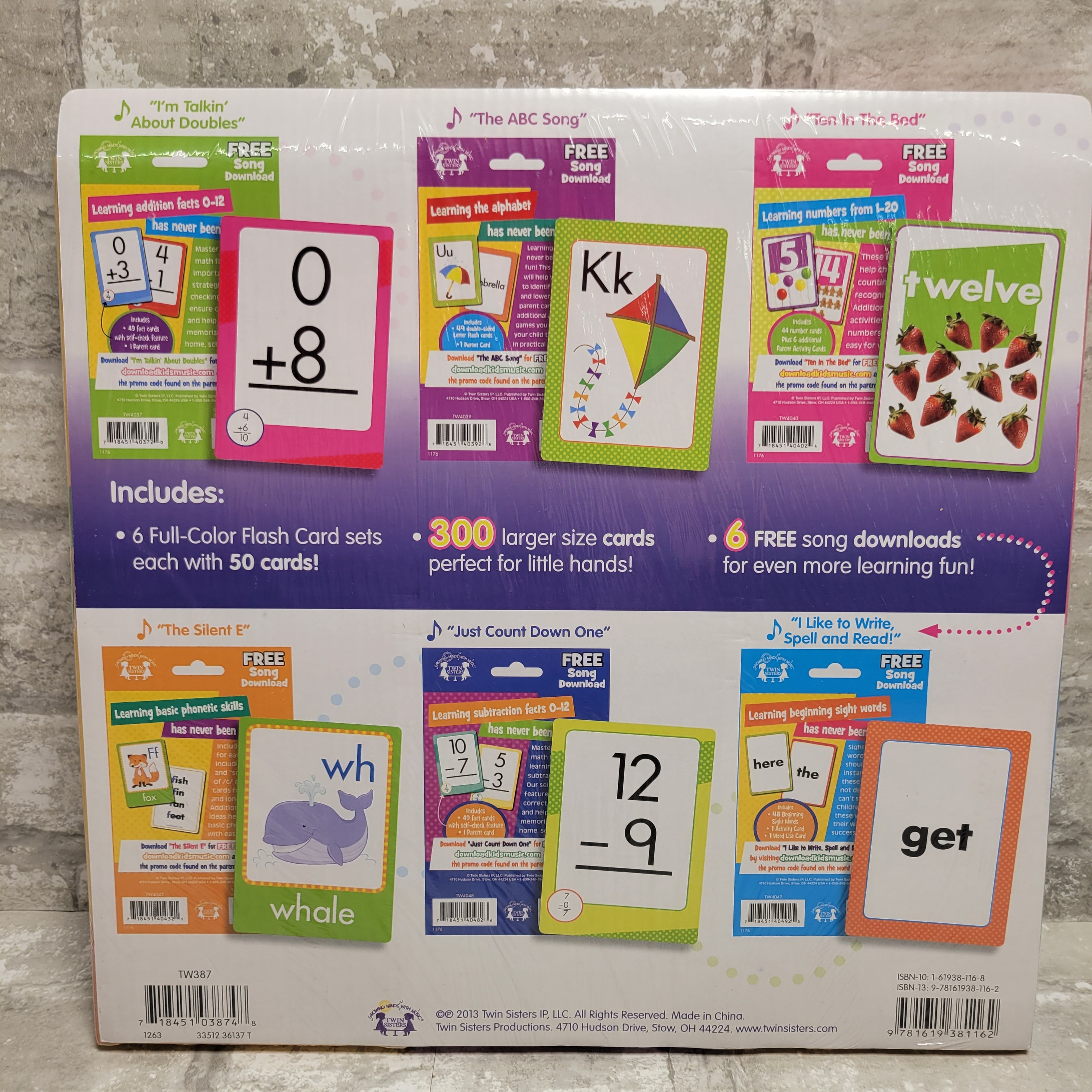 Flash Cards Alphabet, Numbers, Addition, Sight Words, Subtraction, Pho