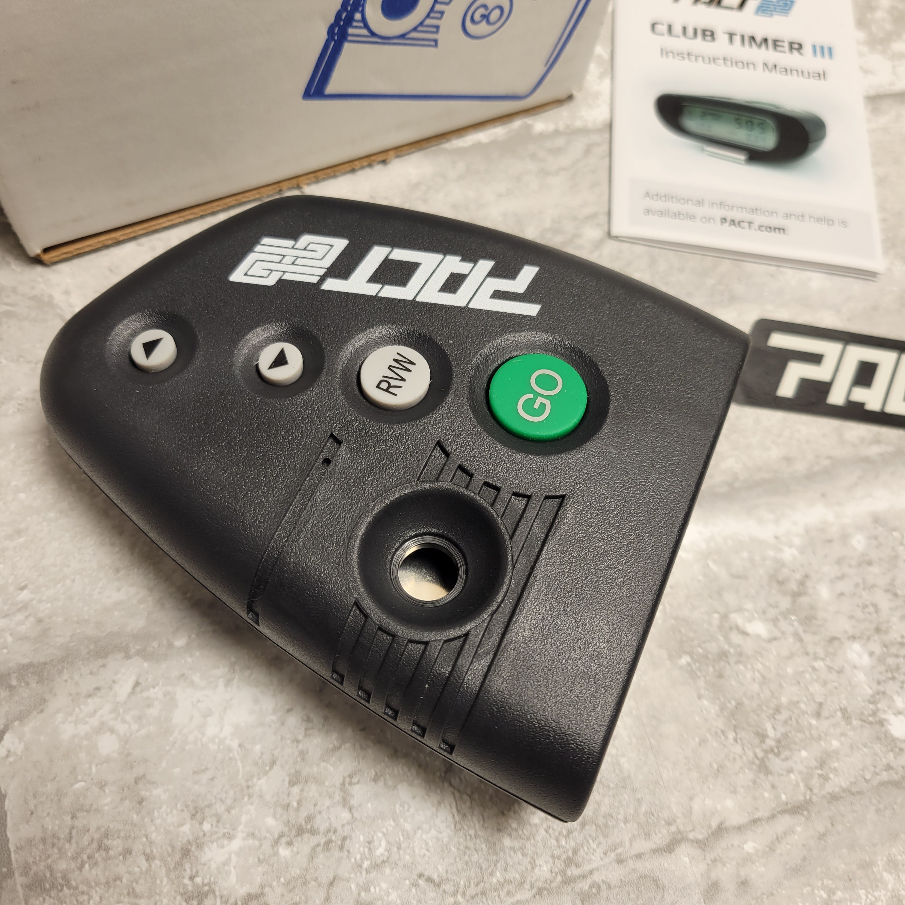 Pact Club III Shot Timer