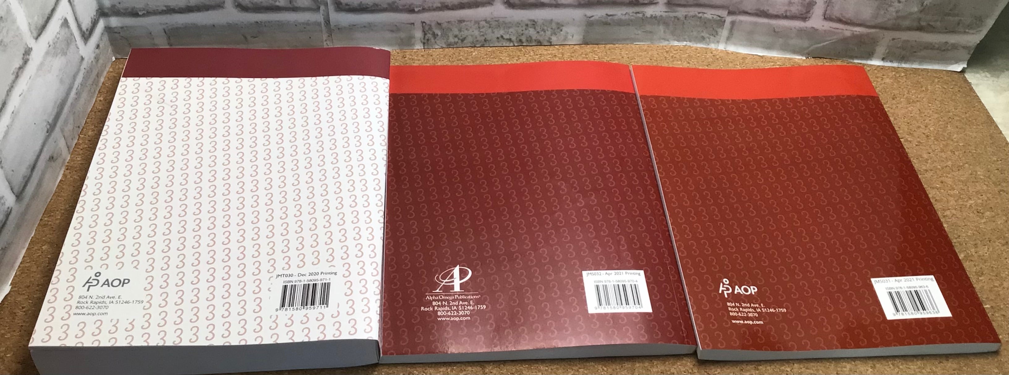 Horizons Math 3rd grade Complete Set