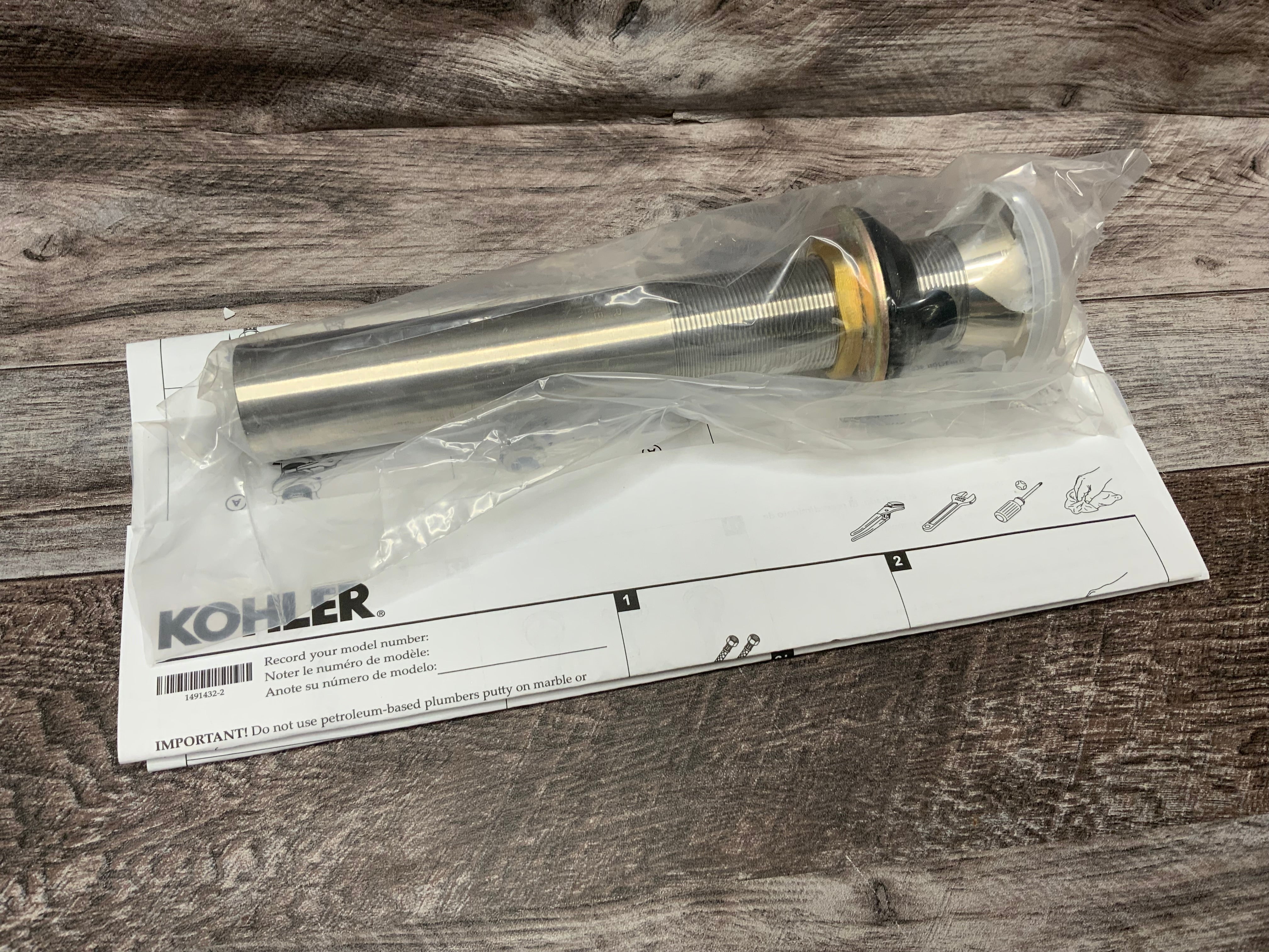 Kohler K-22020-4-BN - Bathroom Sink Faucet