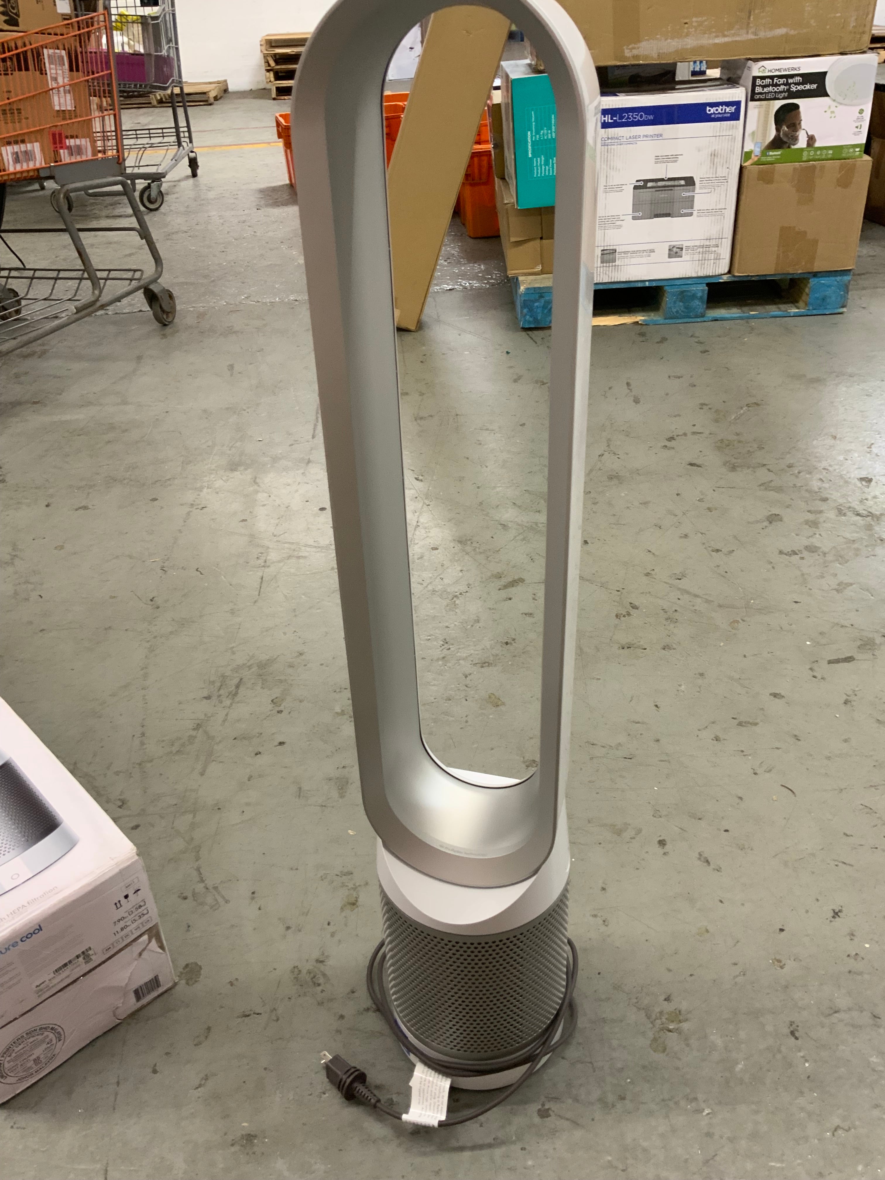 Dyson AM11 Pure Cool Tower HEPA Air Purifier & Fan **MISSING REMOTE**