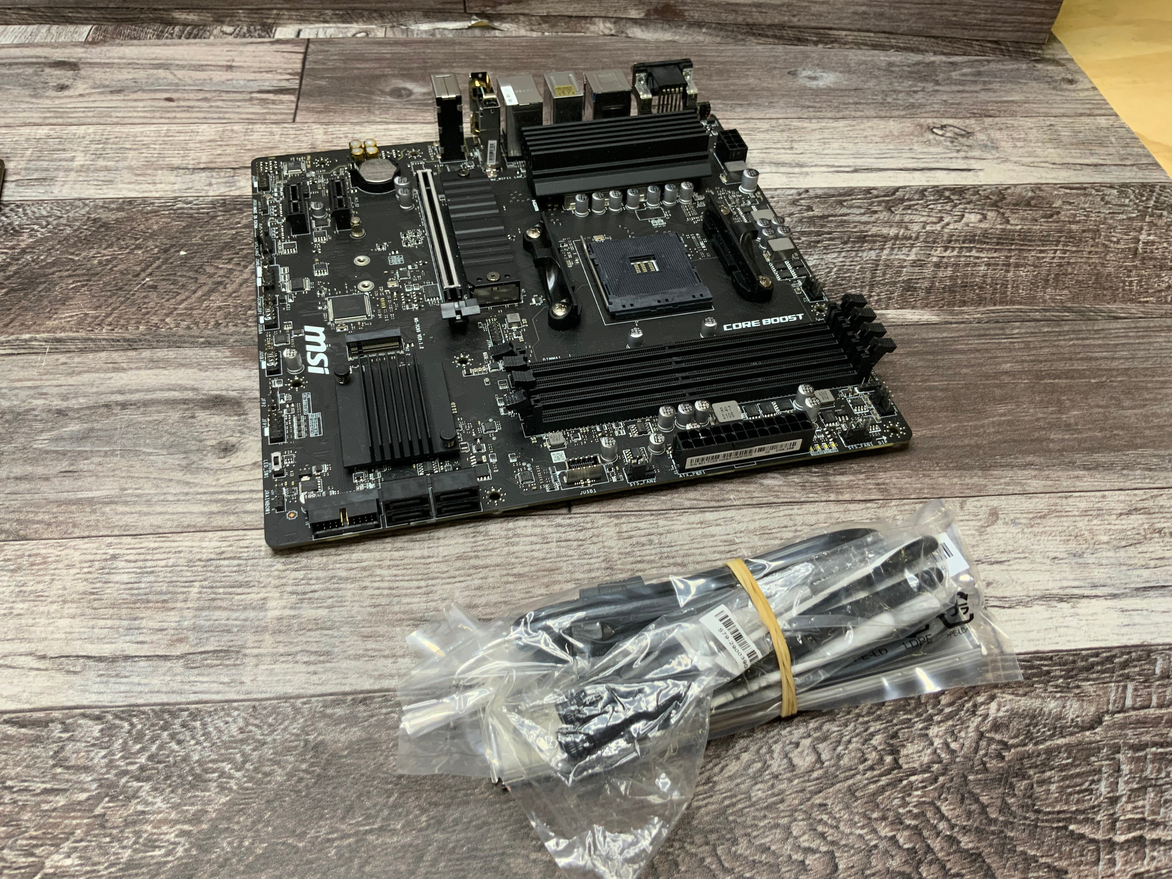 MSI Z370-A Pro Motherboard + MSI B550M PRO-VDH Wifi Motherboard **Lot