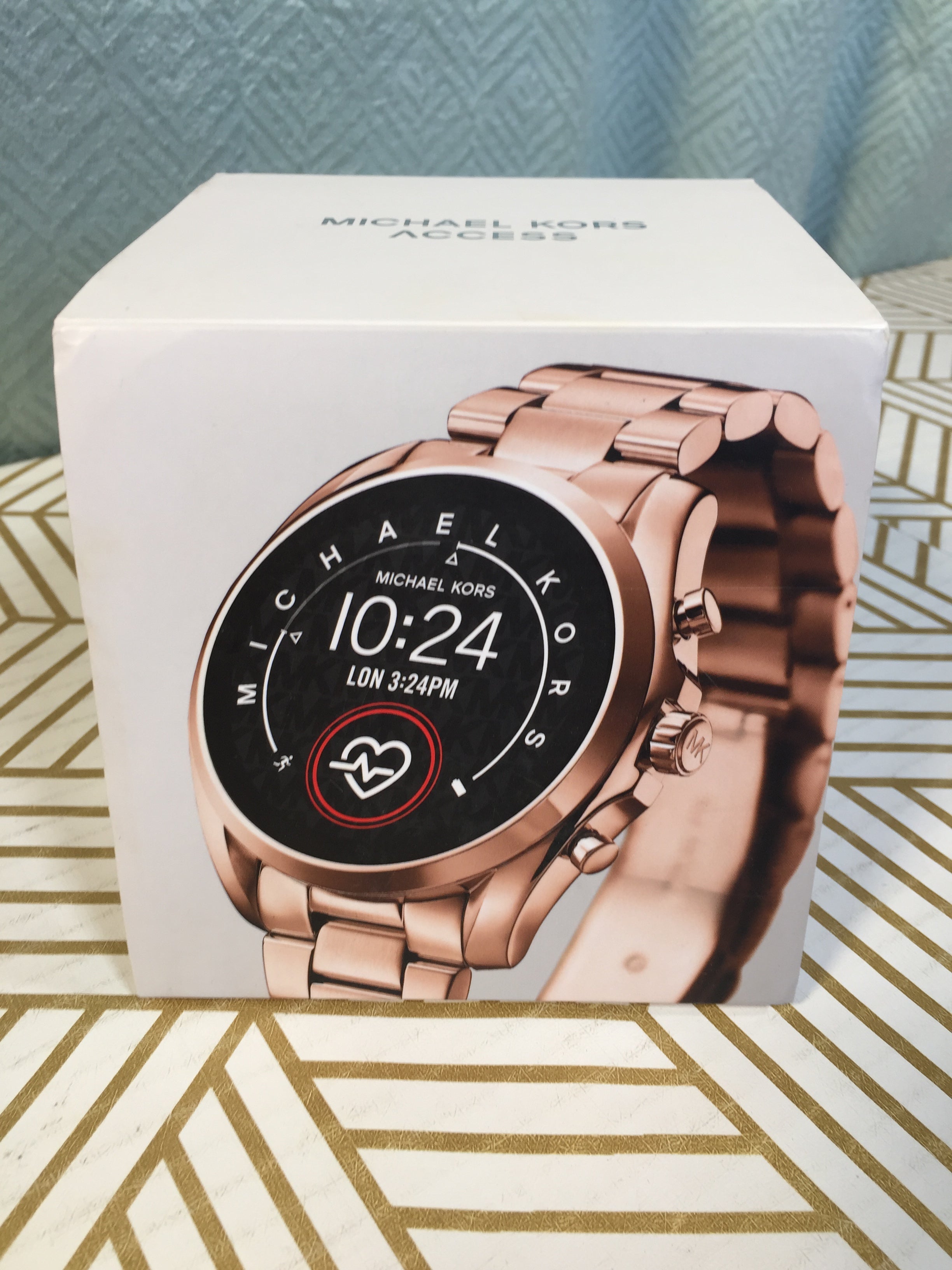 Michael Kors Access Gen 5 Bradshaw Smartwatch - Rose Gold - MKT5086