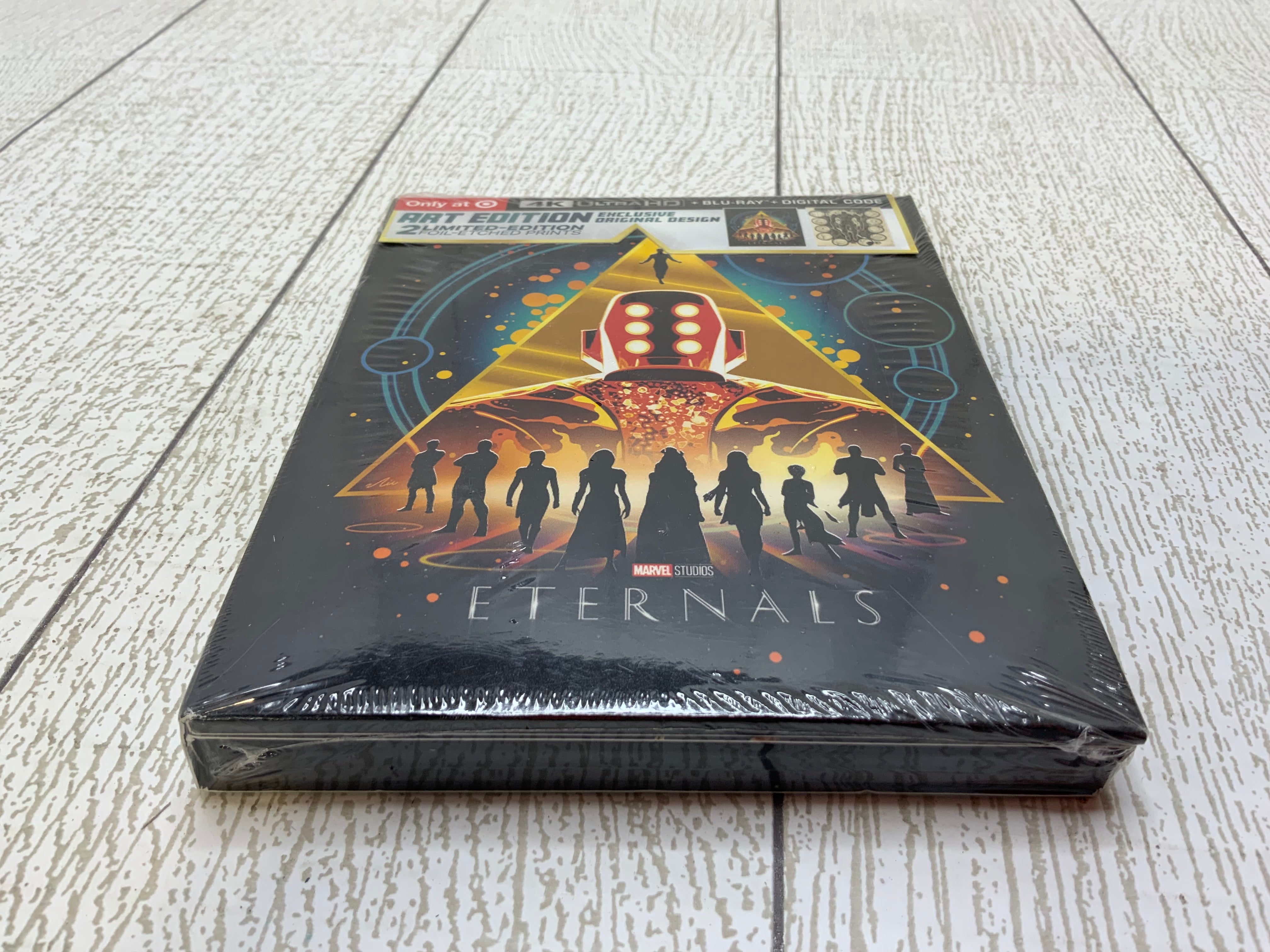 Eternals (Disney Marvel) (4K Ultra HD, Blu-Ray, Digital)
