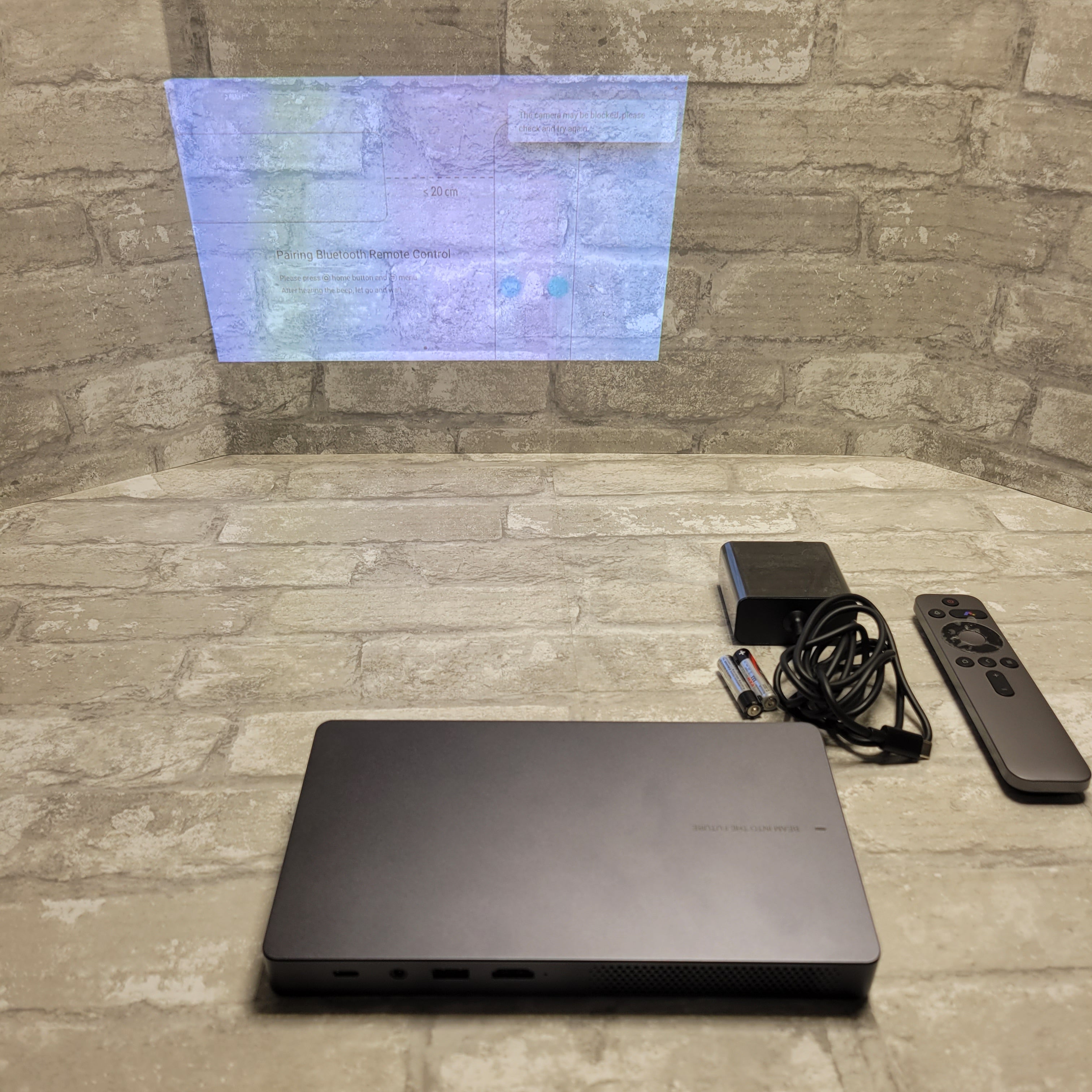 WEMAX Go Advanced 300 Portable Smart Laser Projector