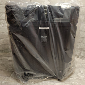 ION Block Rocker Plus - 100W Bluetooth Outdoor Speaker, Karaoke Microp