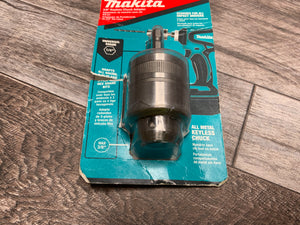 Makita 763198-1 Keyless Chuck , Grey