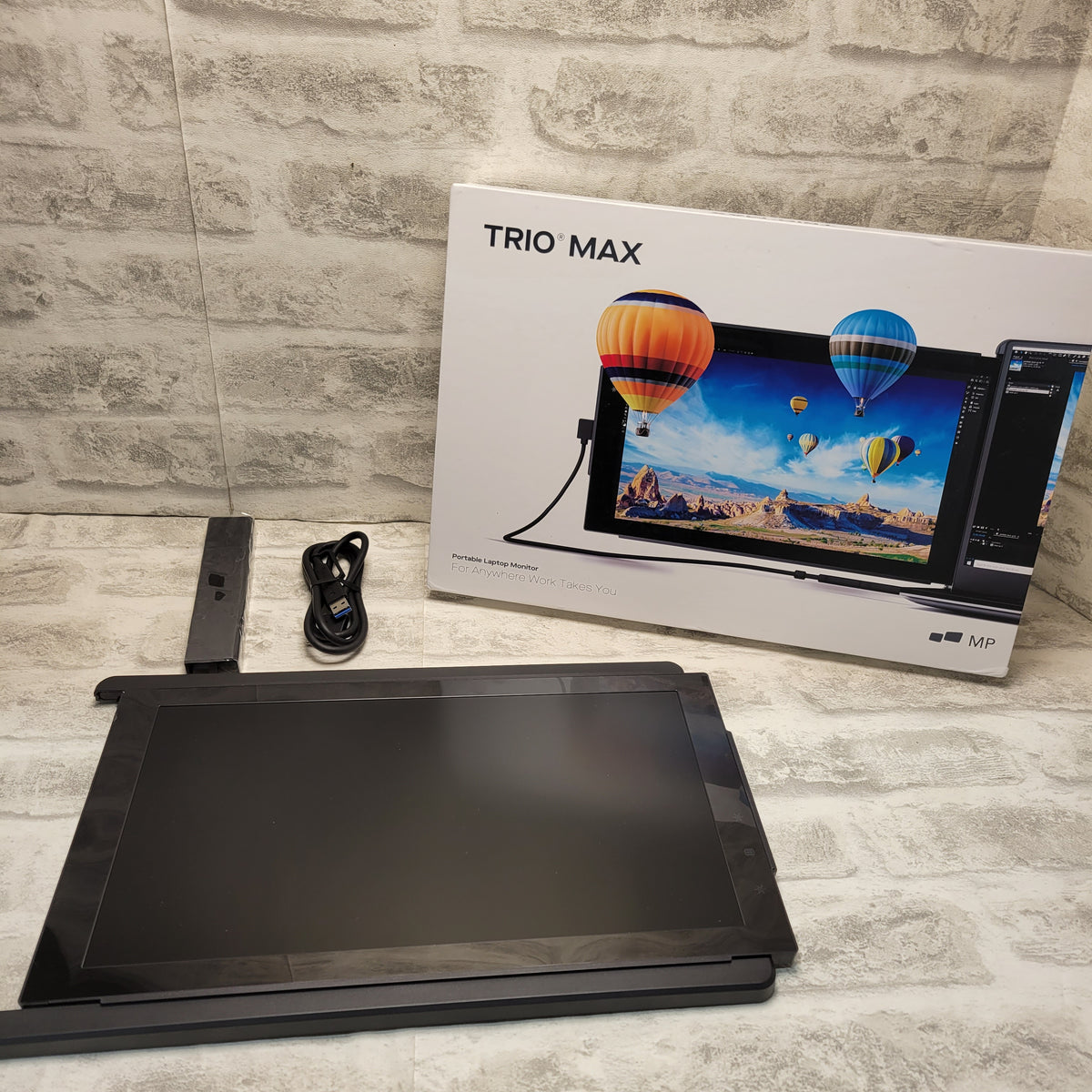 Mobile Pixels Trio Max Portable Monitor, 14'' Full HD for laptops, USB ...