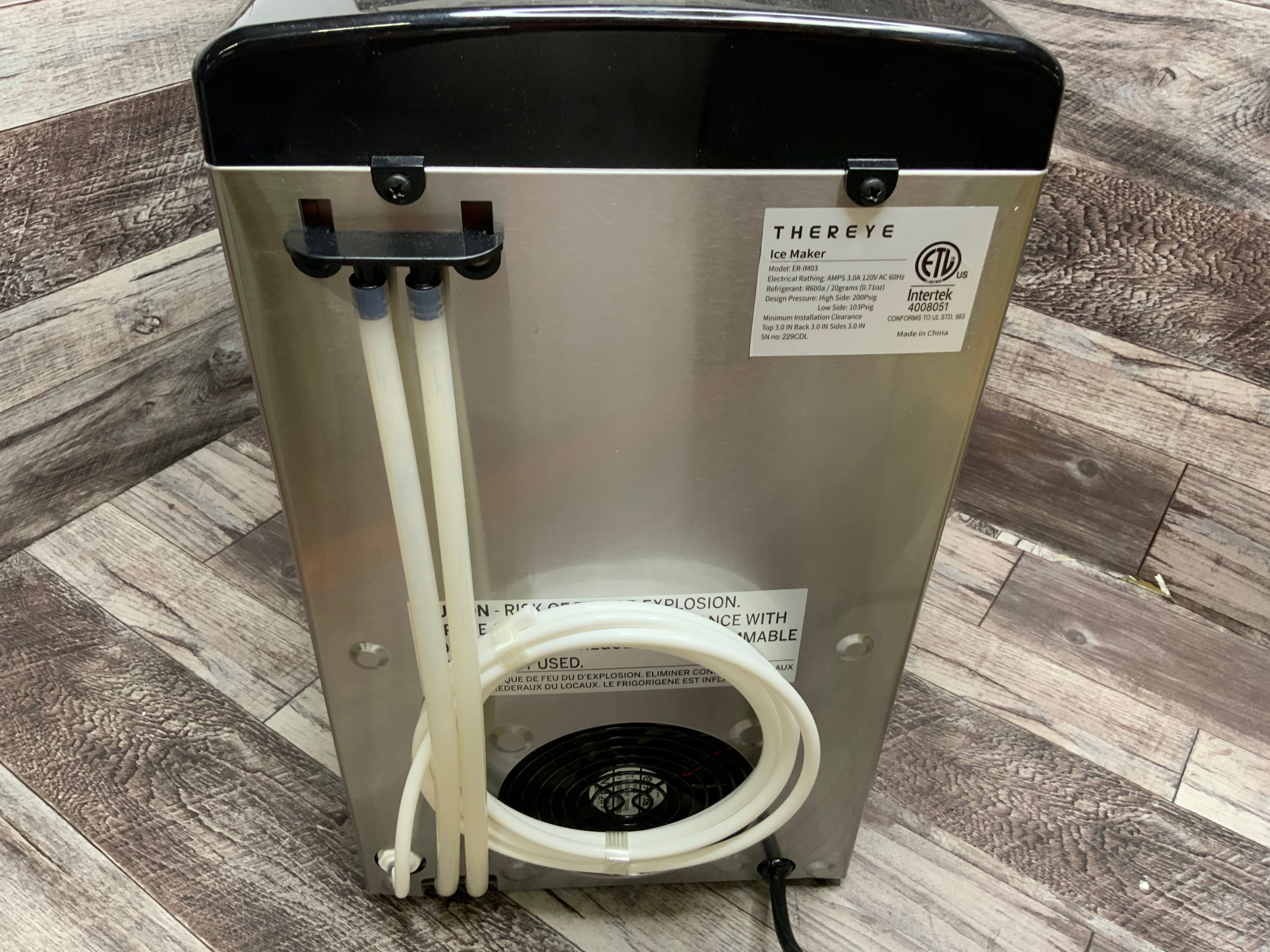 Thereye Countertop Nugget Ice Maker, Pebble Ice Machine (ER-IMO3)