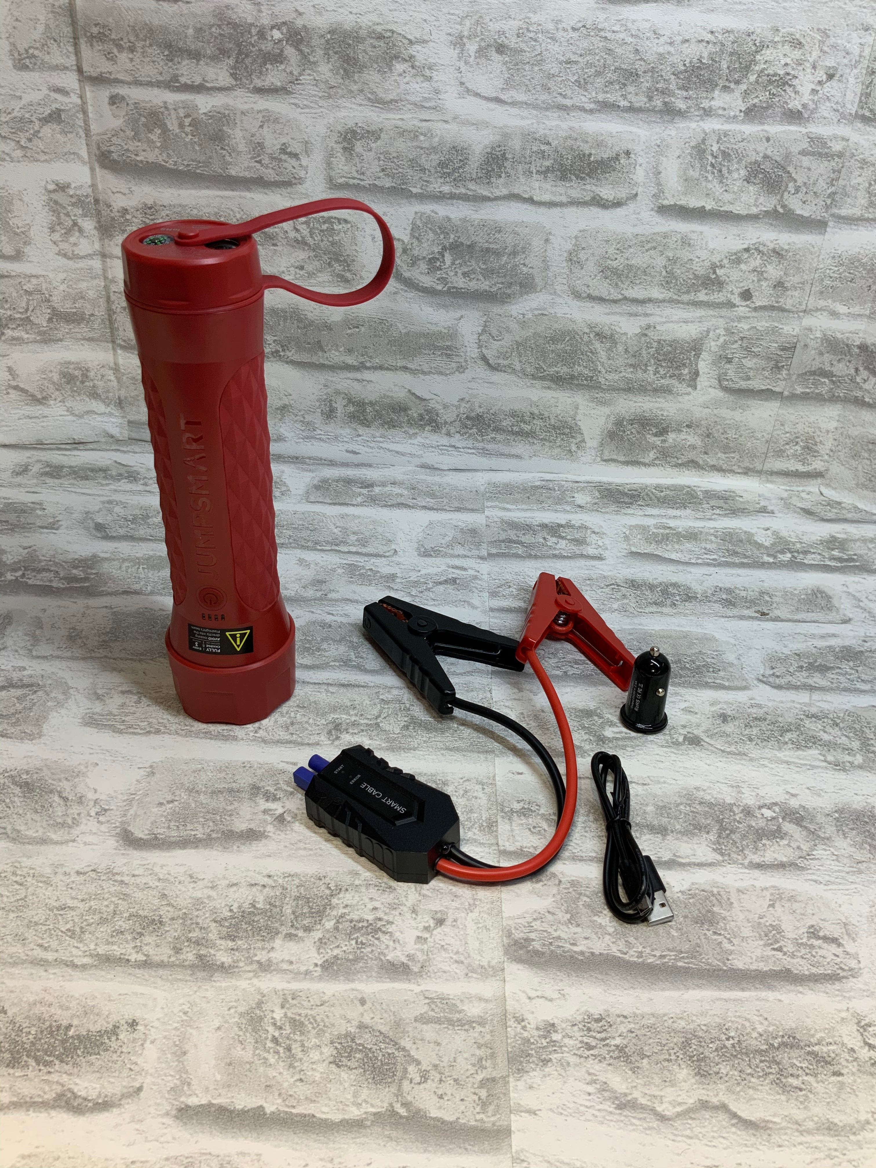 JumpSmart 10-in-1 Portable Car Jump Starter with Powerful 800A Peak