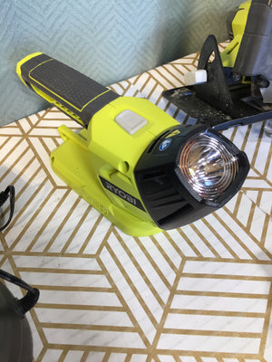 RYOBI P1819 18V One+ Lithium Ion Combo Kit 6 Tools/Batteries/Charger/B